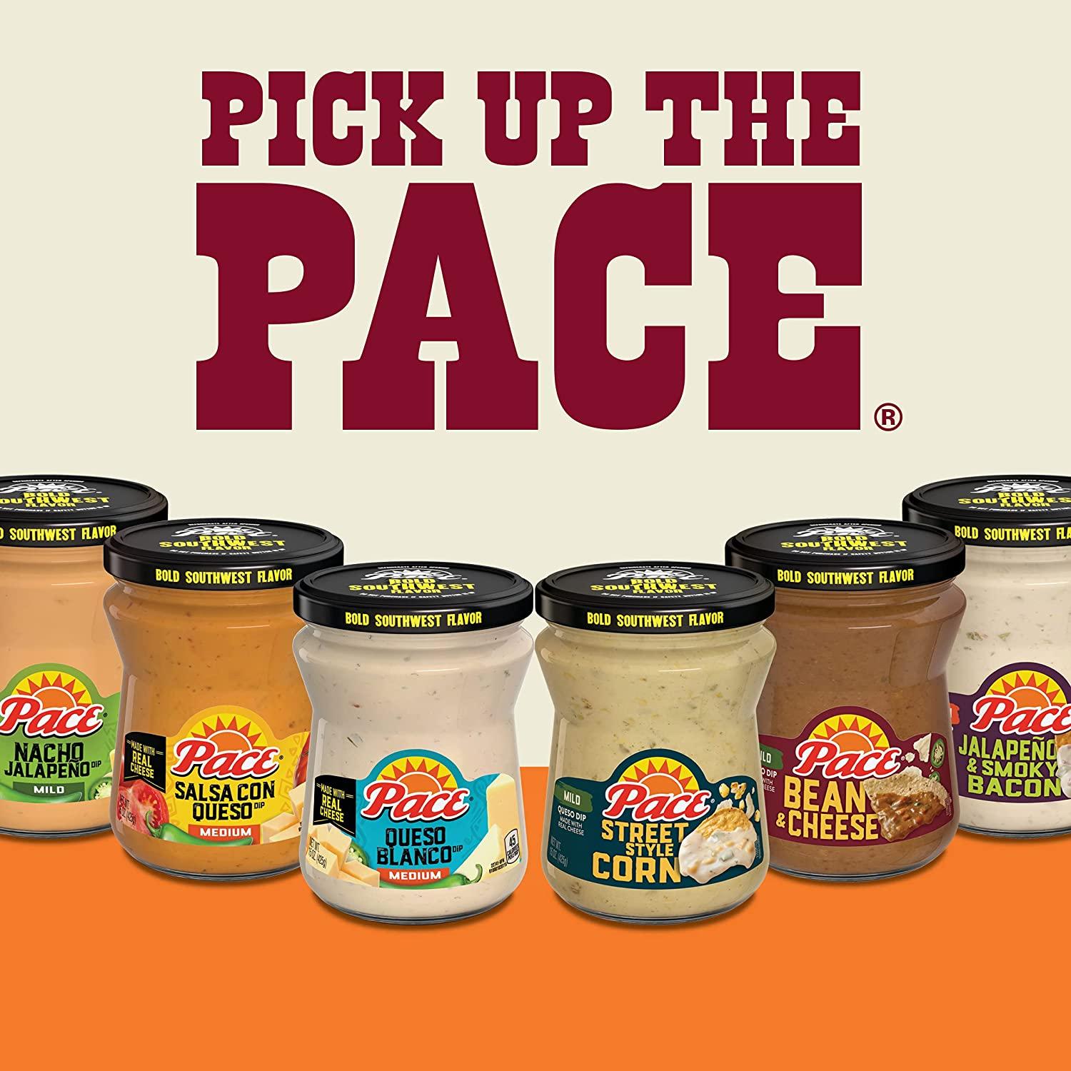 Pace Jalapeno Queso Dip | Perfect for Nachos | 15oz Jar | Buy Now with ...