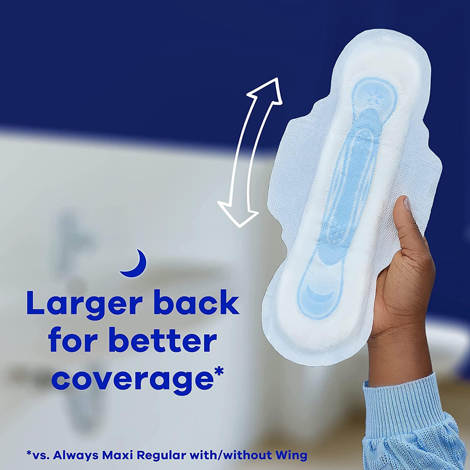 Always Maxi Pads In Panties