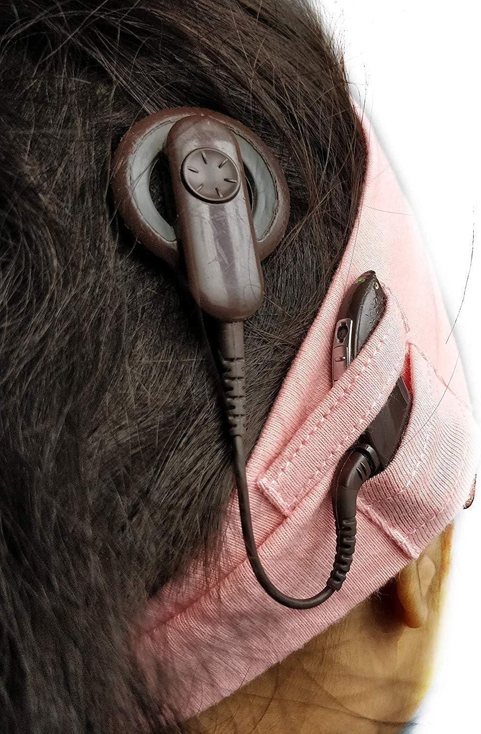 HearBand Cochlear Implant Comfort Headband - Lively Orange | Secure ...