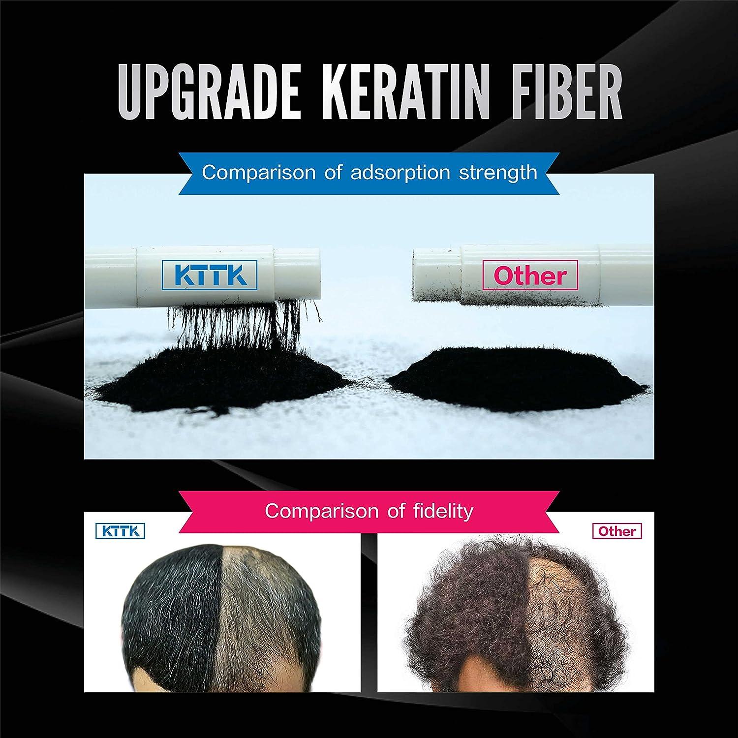 KTTK Hair Building Thickening Powder Fibers - Light Blonde - 0.99oz ...