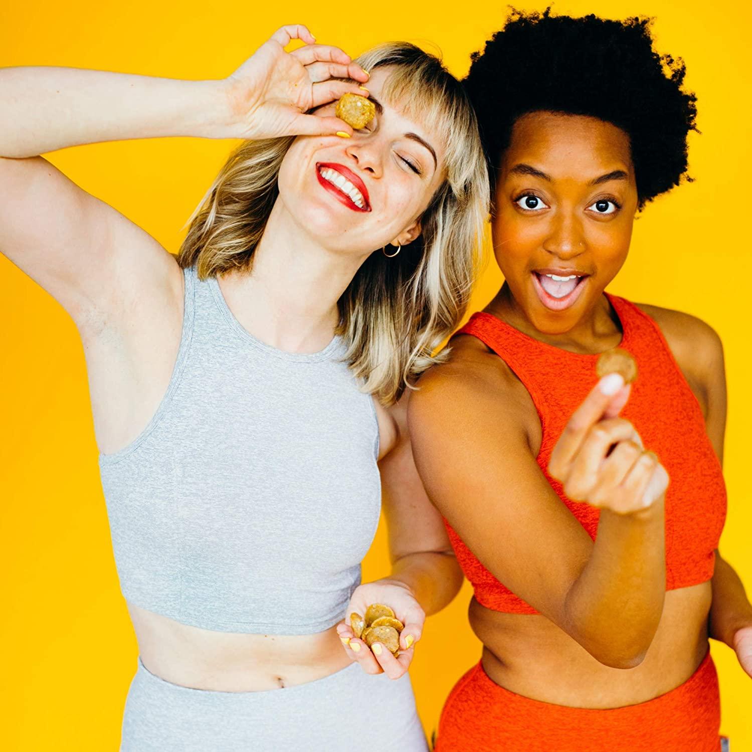 Rule Breaker Snacks Vegan Gluten Free Birthday Cake Blondie Cookie ...