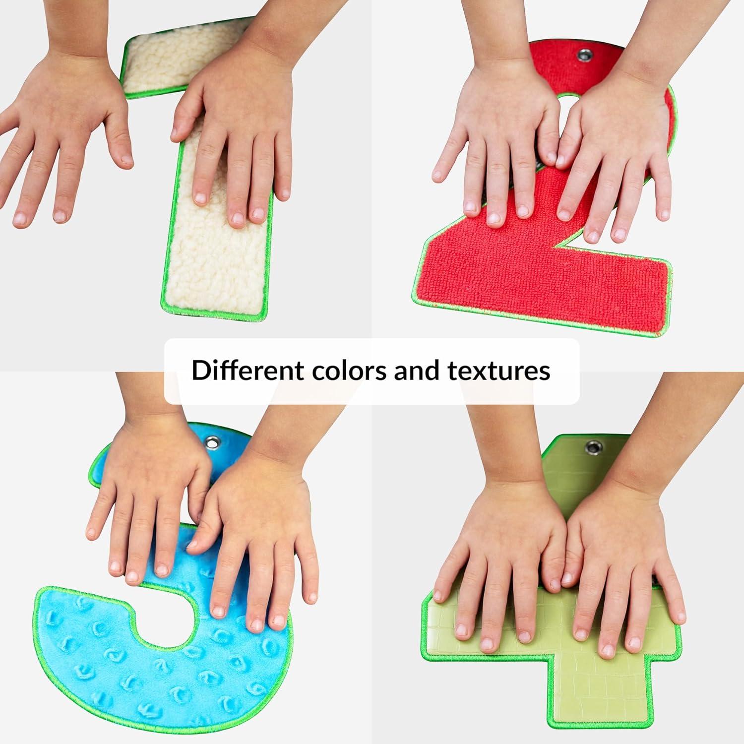Odoxia Sensory Mats for Autistic Children | Multi-Sensory Texture Toys ...