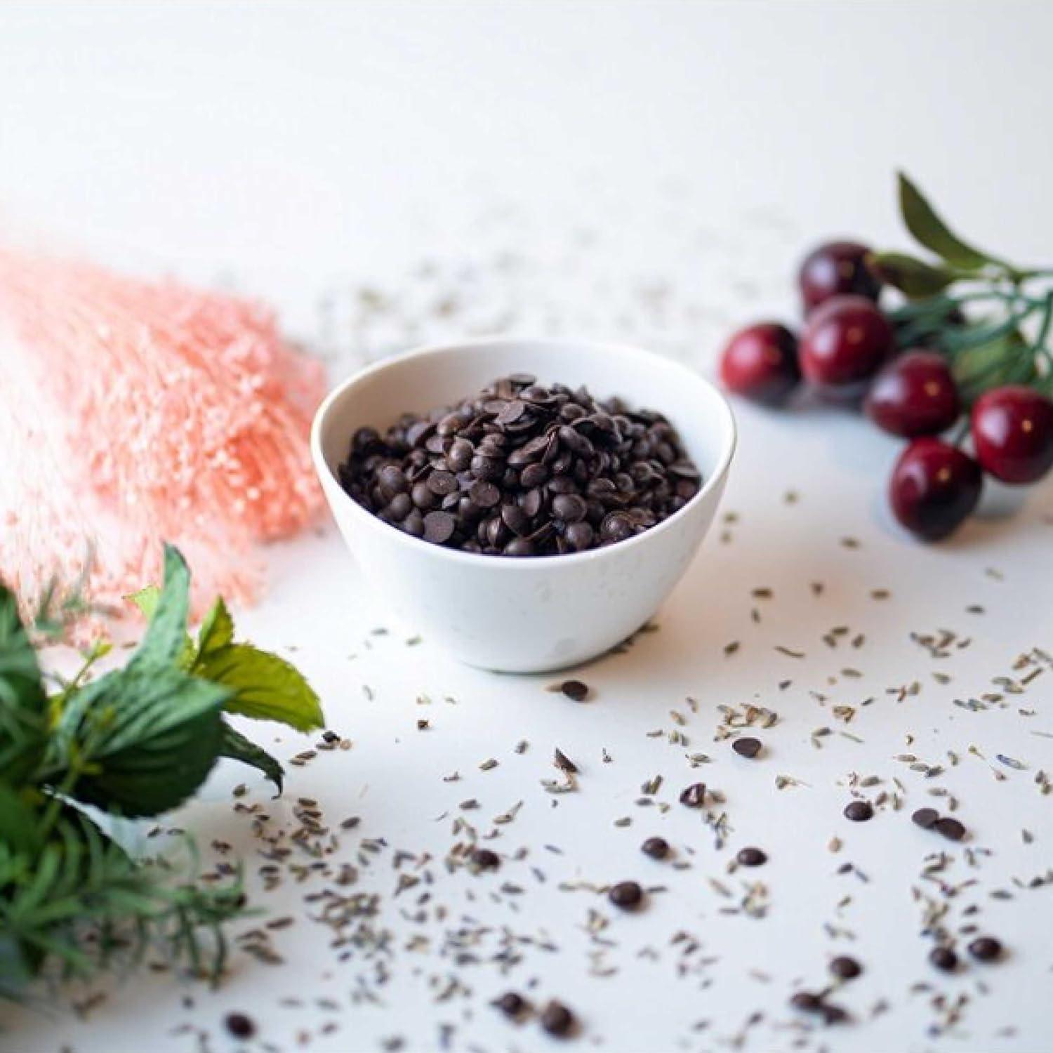 Groovy Keto Sugar Free Dark Chocolate Chips Buttons | Baking Chips ...