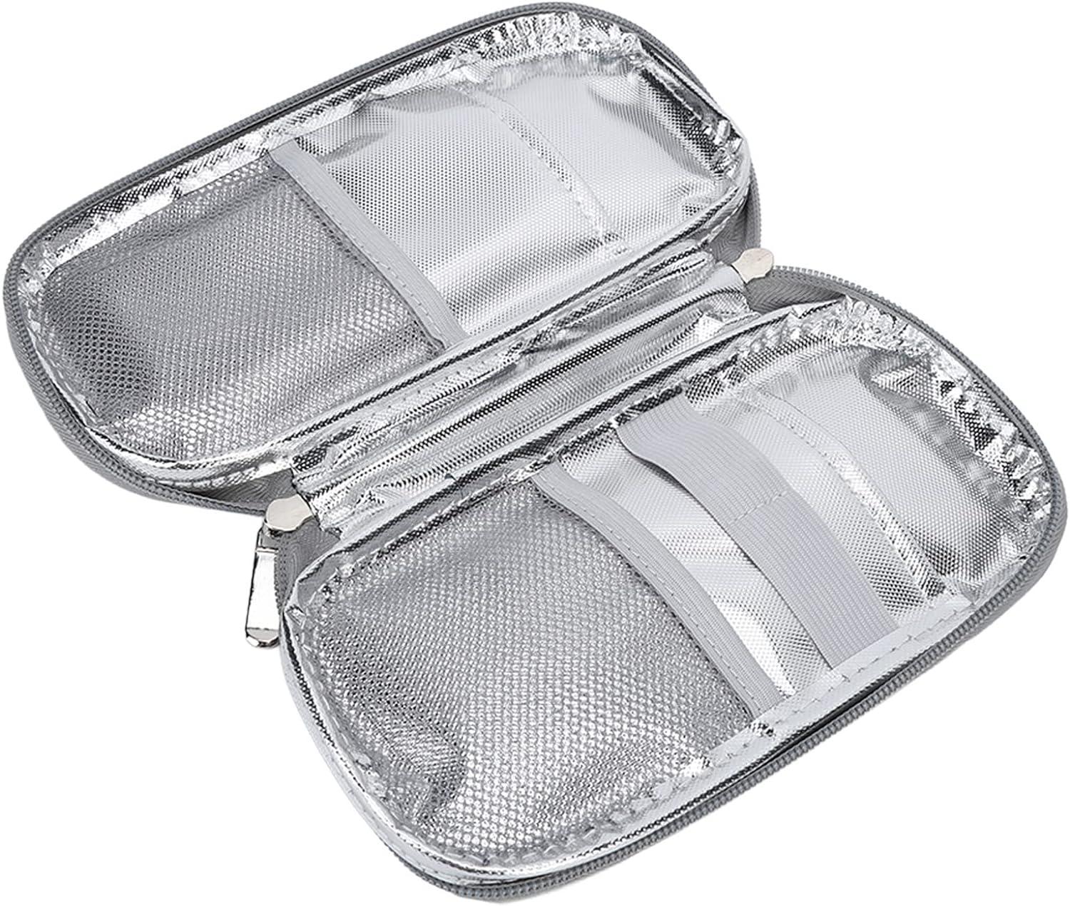 Insulin Pen Carrying Case & Cooler Travel Bag - Blue | Diabetic ...