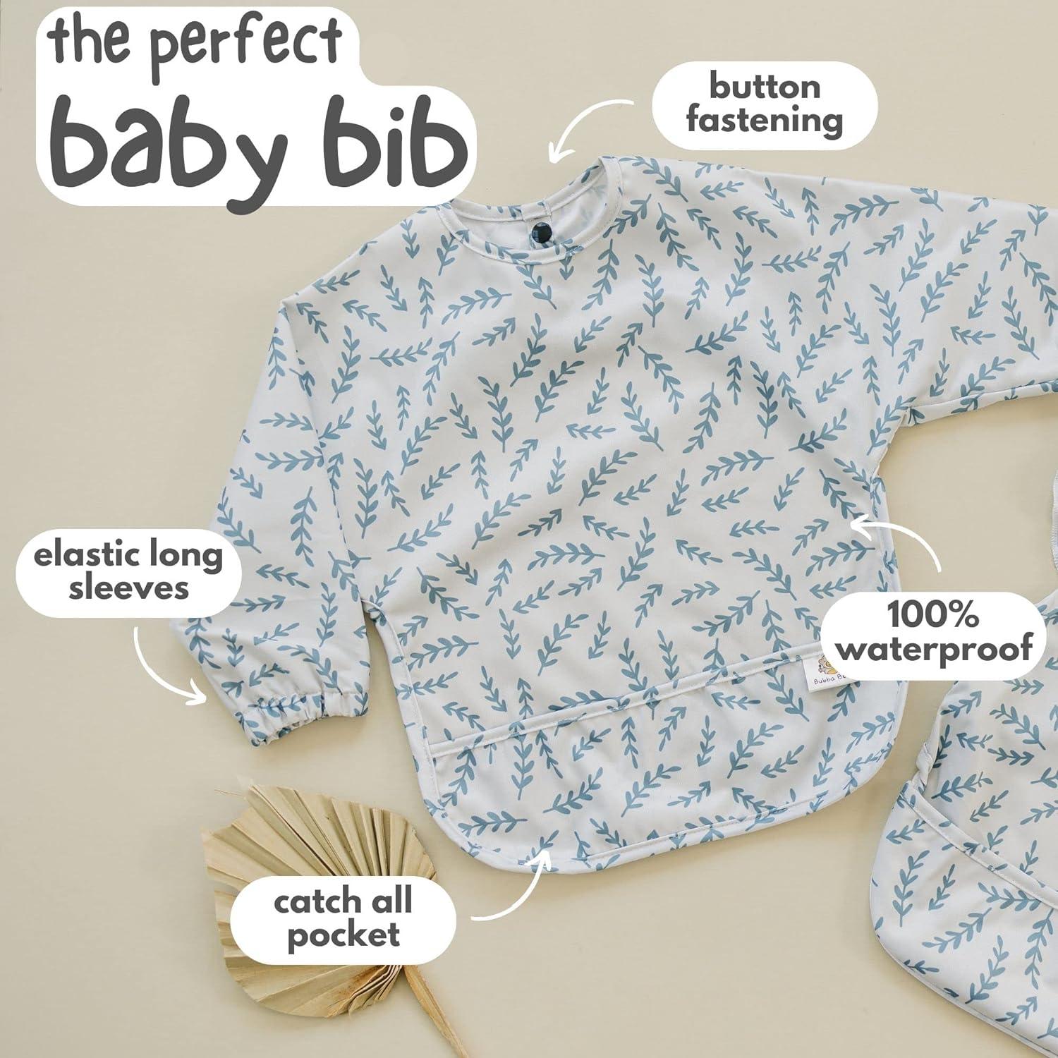 bubba bear weaning bib