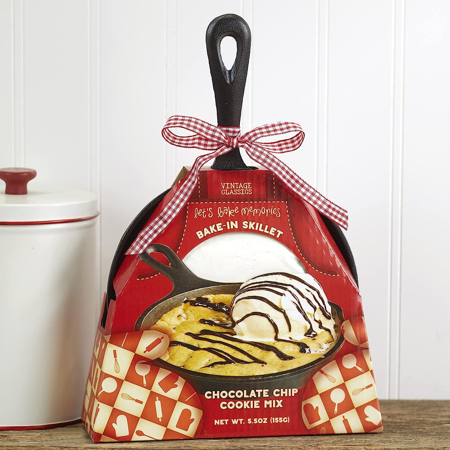 Lakeside Collection Cast Iron Skillets - Chocolate Chip: Durable and ...