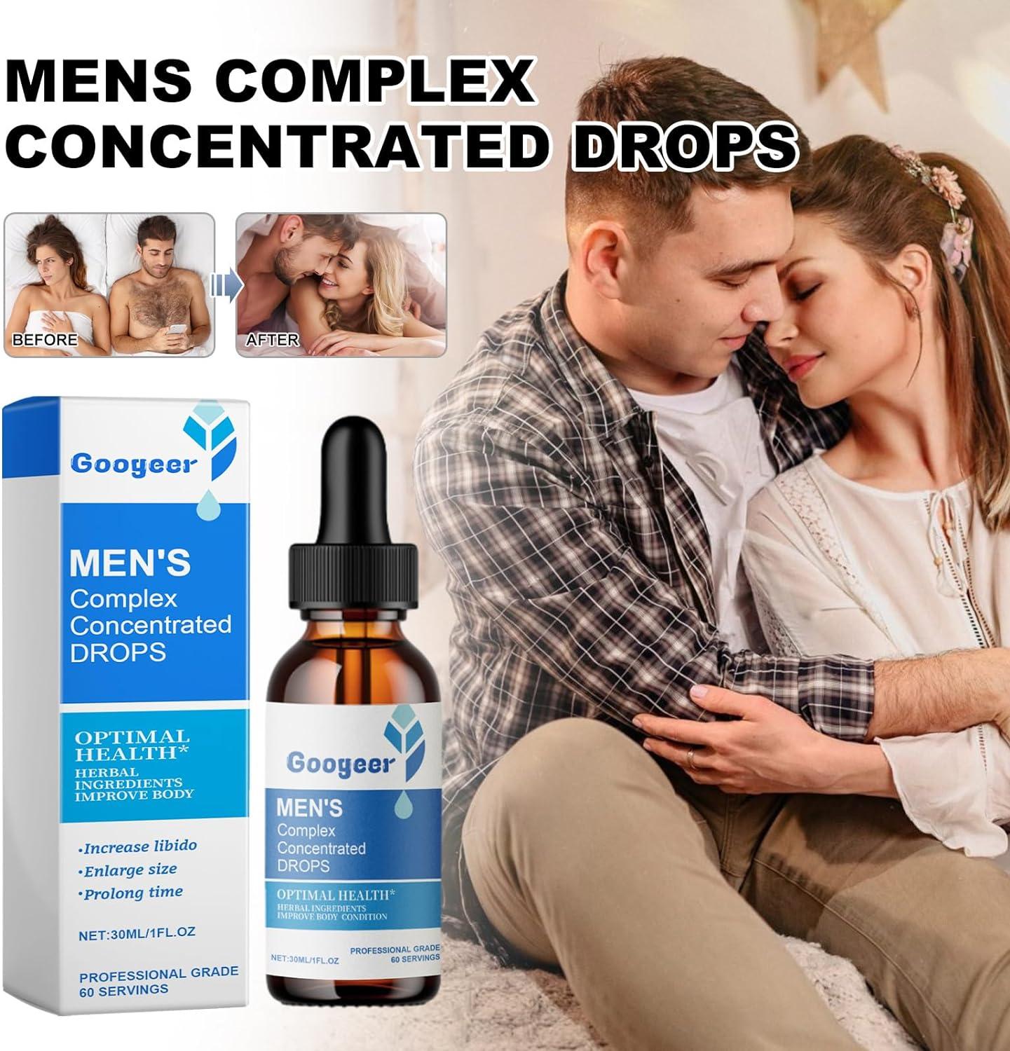 Blue Horizon Men's Complex Concentrated Drops Blue Horizon Men's ...