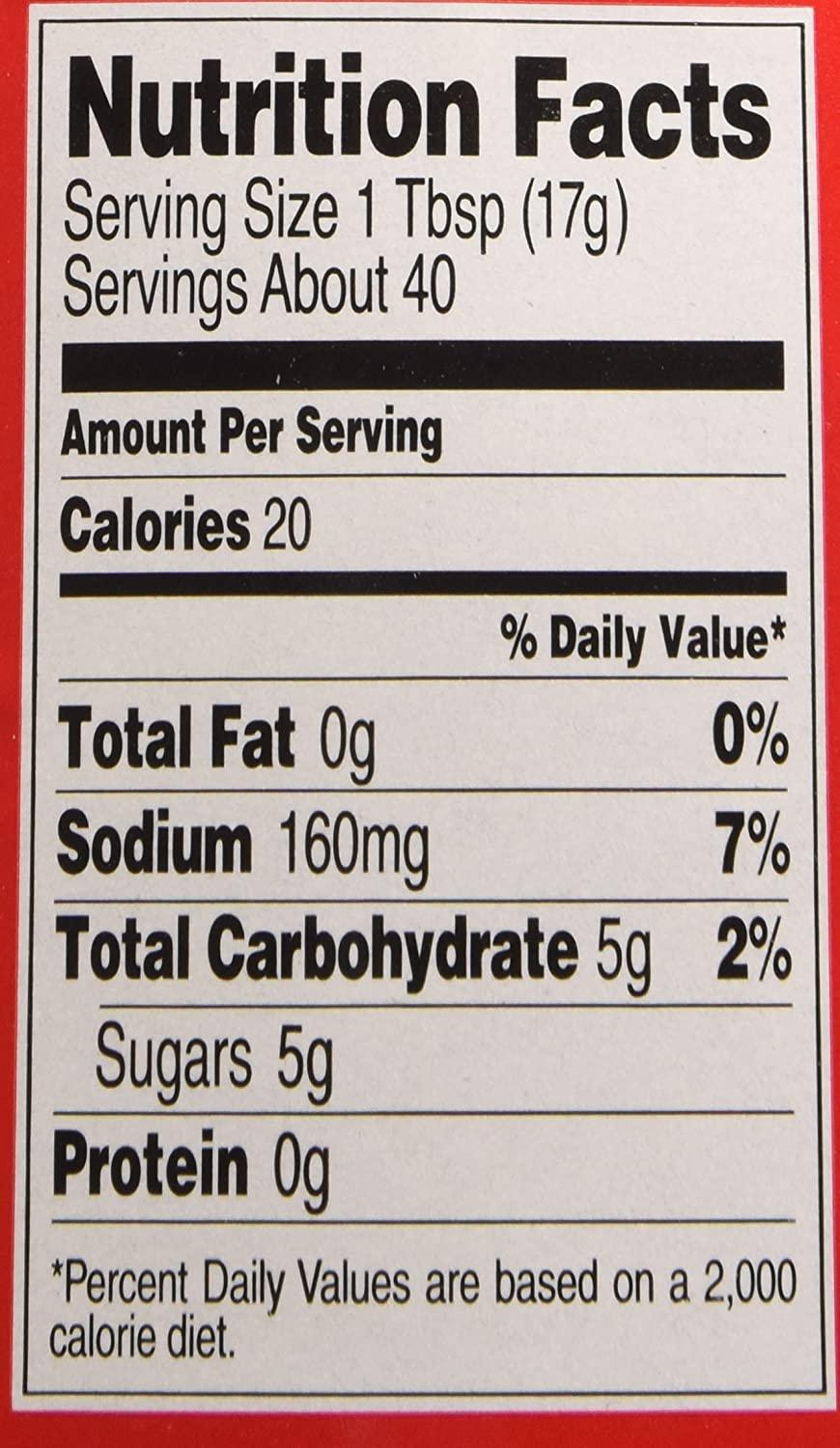 Brooks Rich & Tangy Ketchup 24oz - 3 Pack | Delicious Tomato Condiment ...