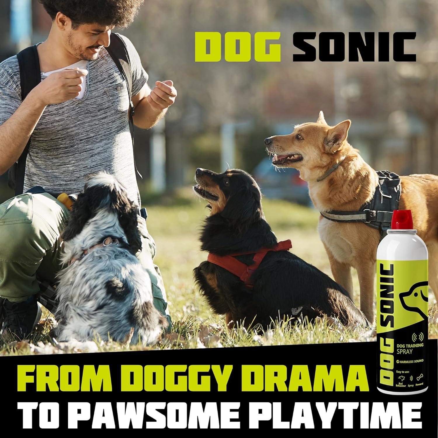 Dog Sonic Dog Training Spray NEW 180ml Size - Corrector Sound from ...