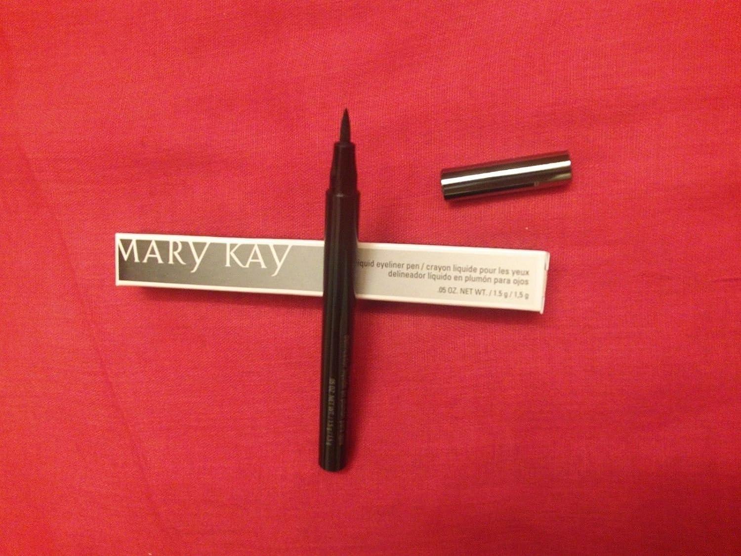 Mary Kay Liquid Eyeliner Pen - Long-Wearing & Flake-Proof Formula | Buy ...