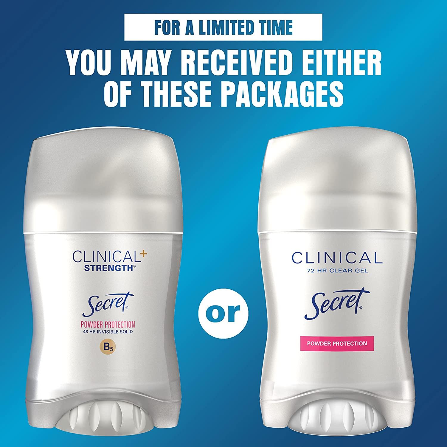 Extra Strength Antiperspirant Deodorant