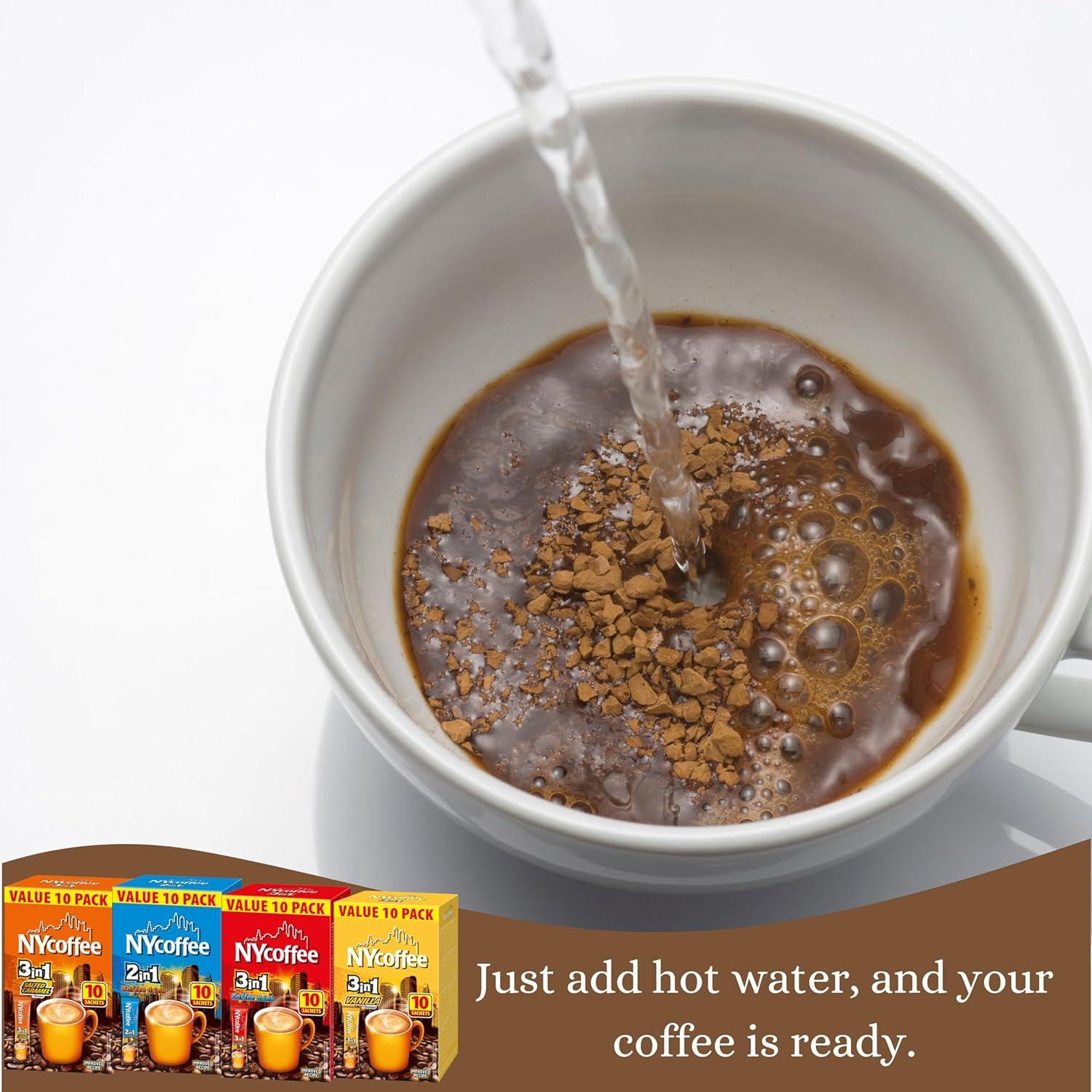 Coffee Sachets Individually Wrapped bundle contains Salted Caramel ...