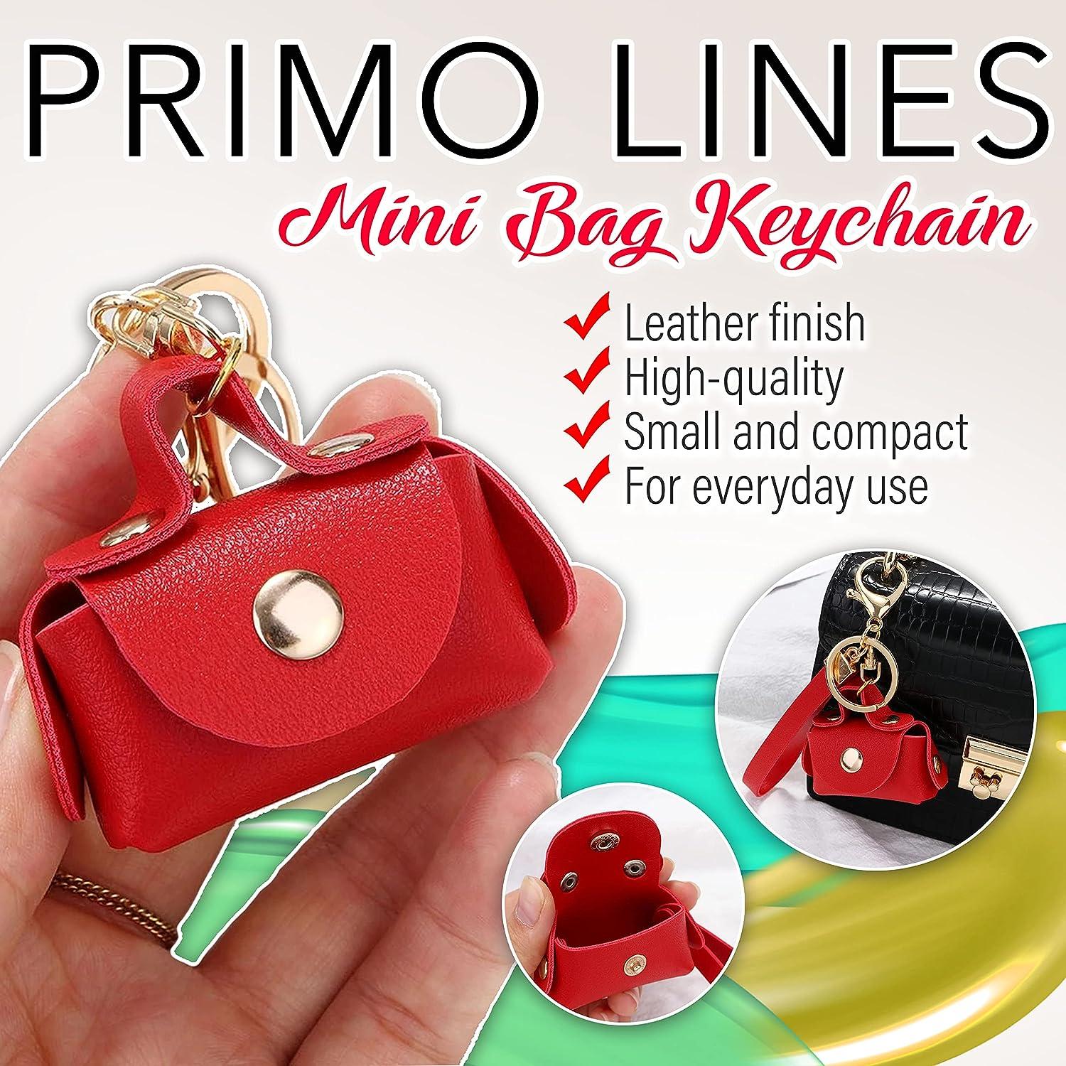 12 Pill Lipstick Set with Mini Red Leather Bag Keychain - Velvet Matte ...