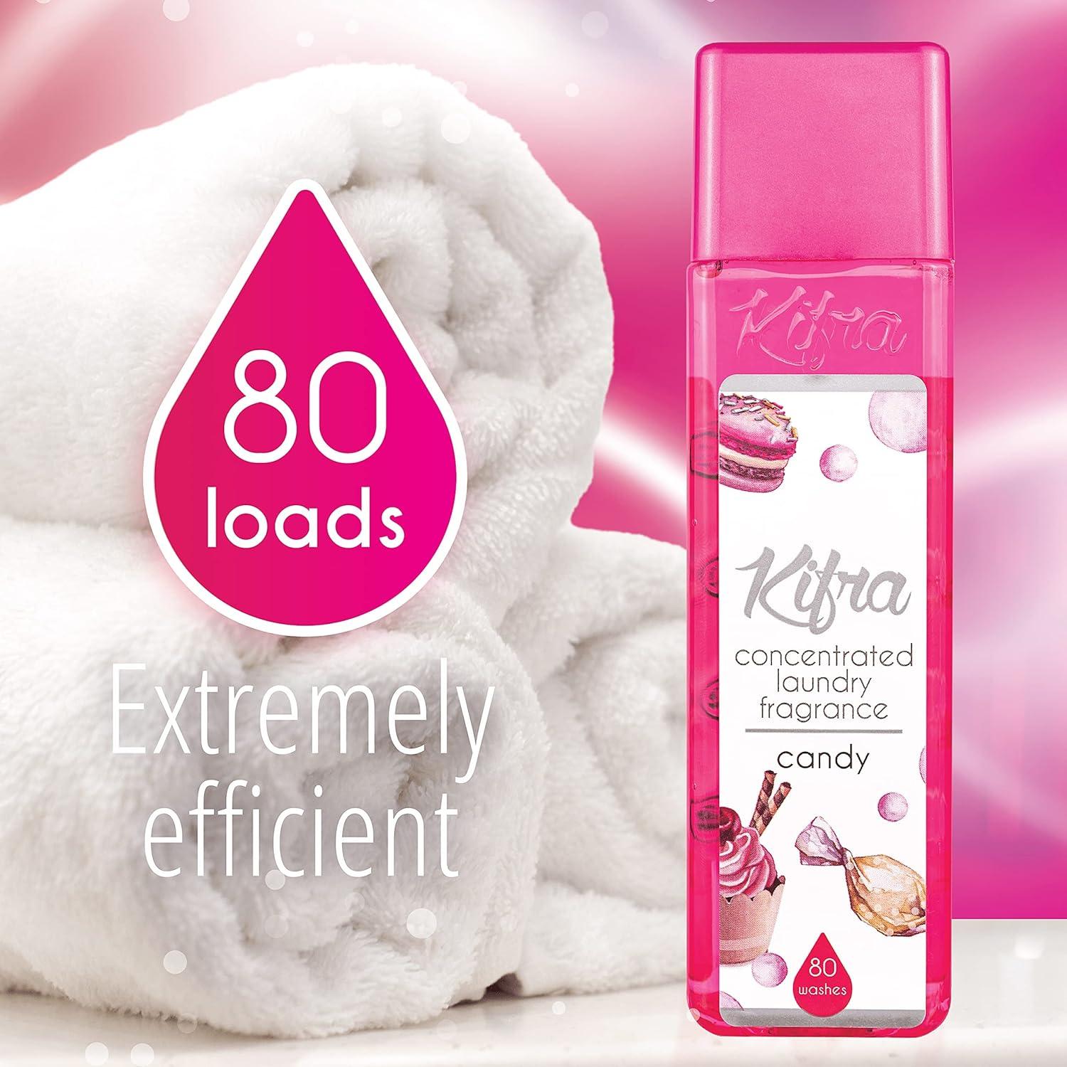 KIFRA CANDY 200ml Concentrated Laundry Fragrance - 80 Washes | Buy Now ...