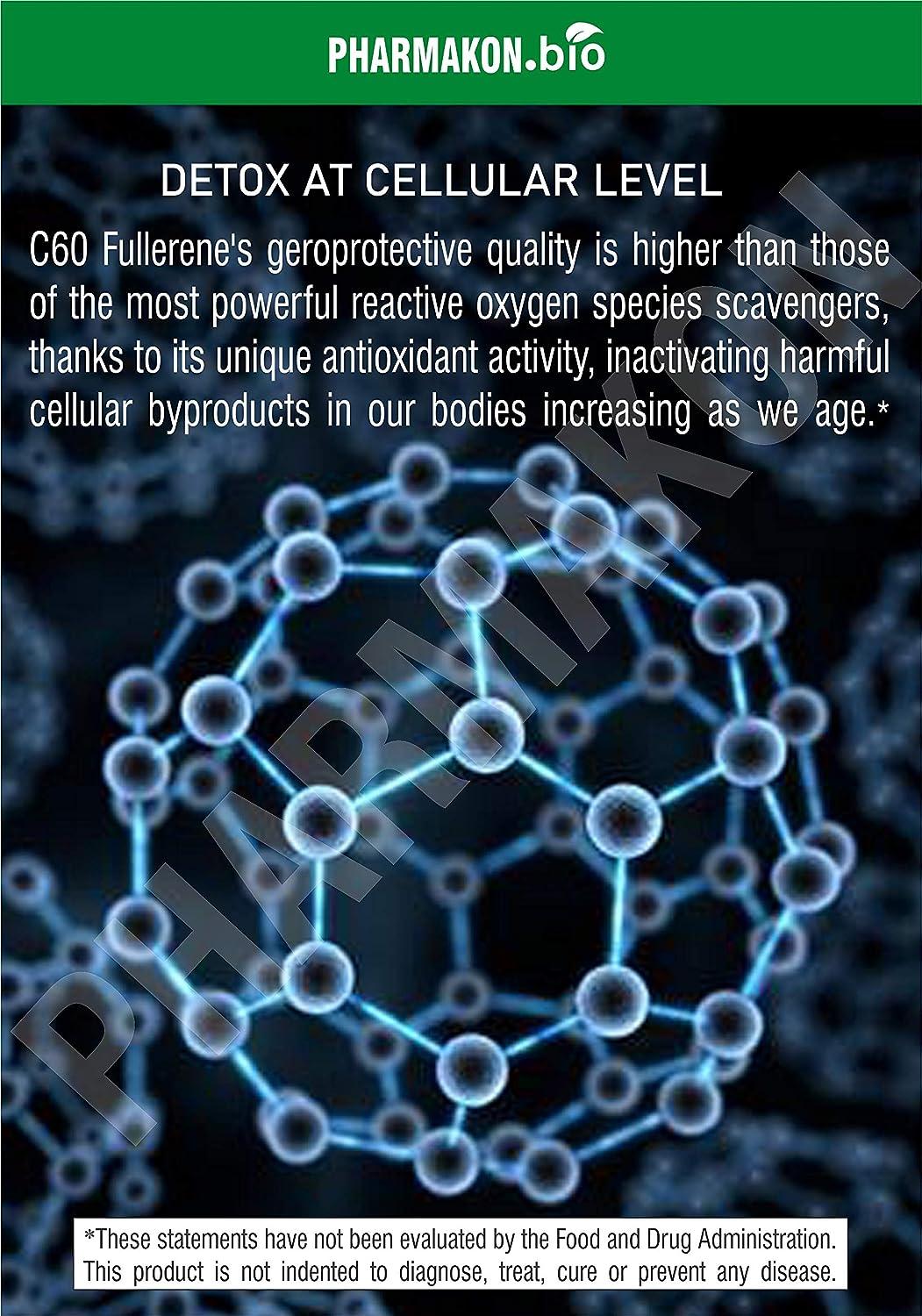 C60 Enriched Olive Oil Capsules - 120 Count Plant Based Supplement from ...