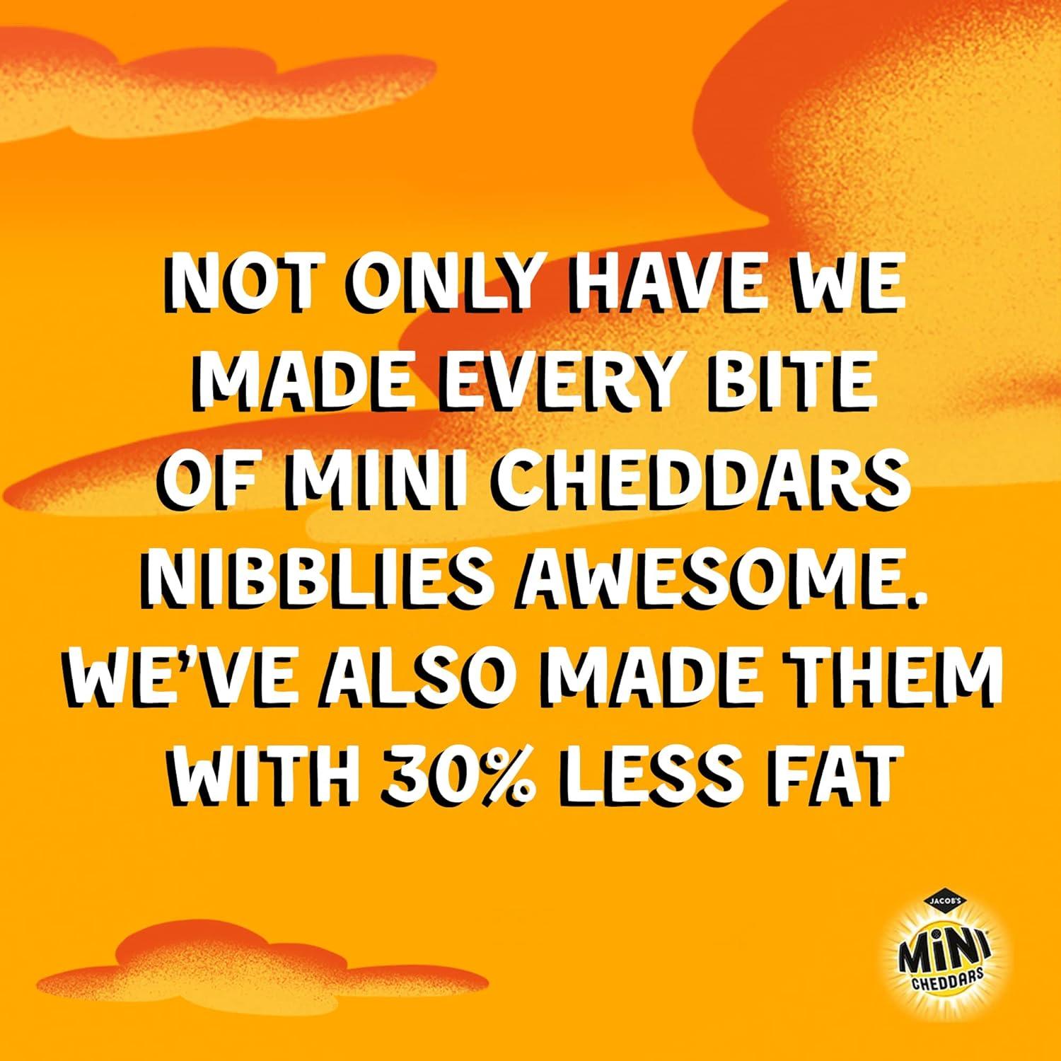 Mini Cheddars Nibblies Double Gloucester and Chive Flavour | Buy Now ...