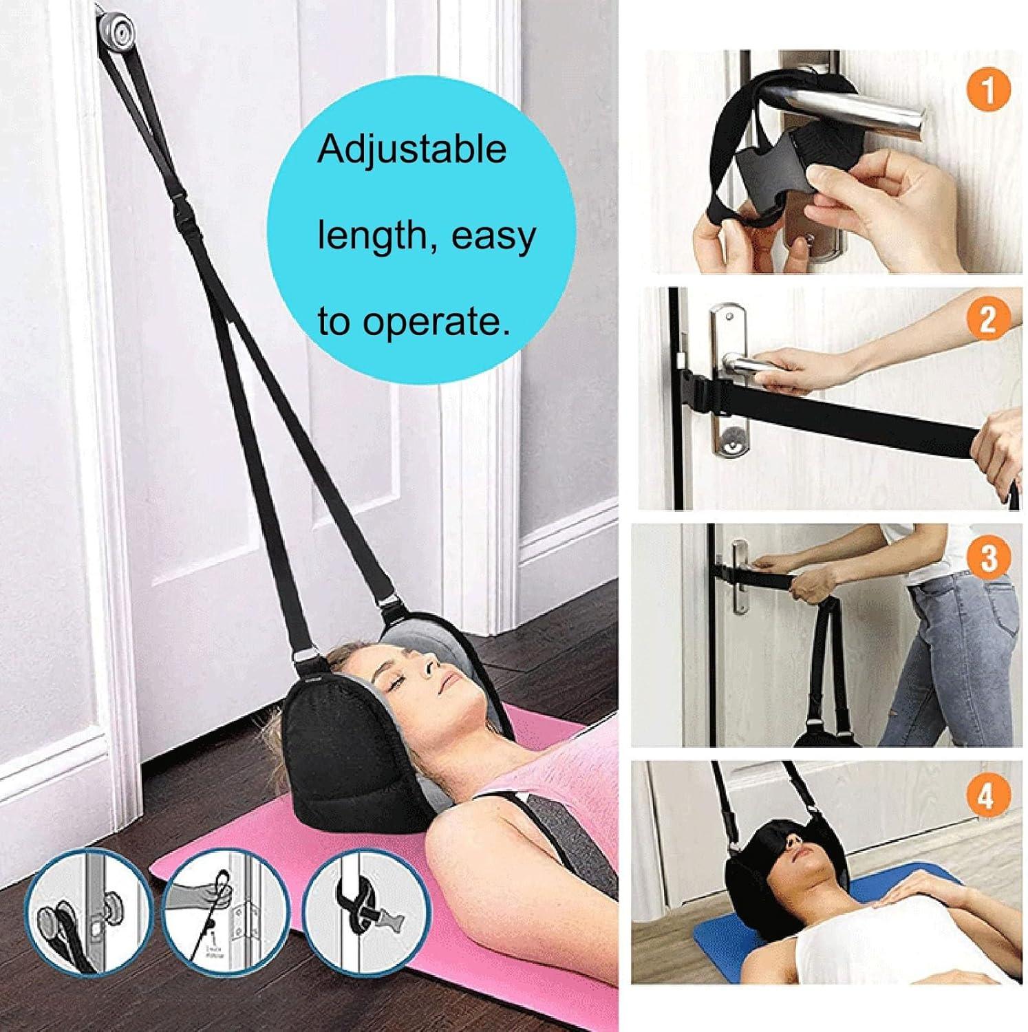 Spine Chiropractic Decompression Device - Ergonomic Cervical Traction ...