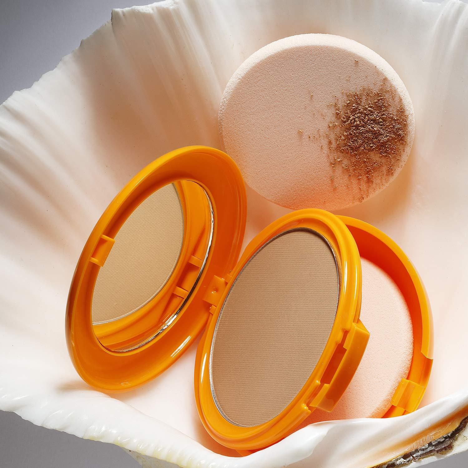 Radiant Professional Face Powder SPF 30 Compact - UVA & UVB Protection ...