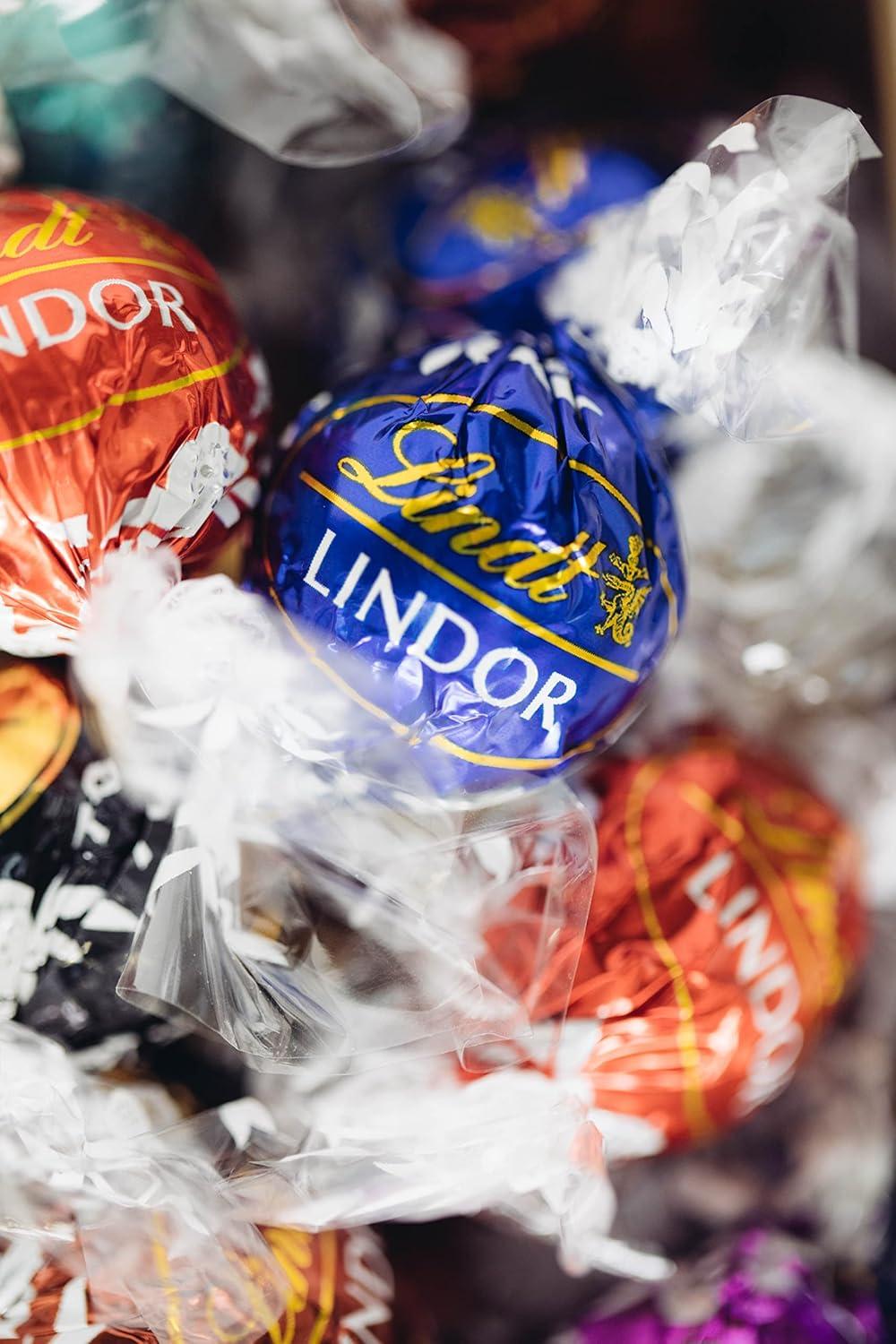 lindt lindor truffles colors and flavors