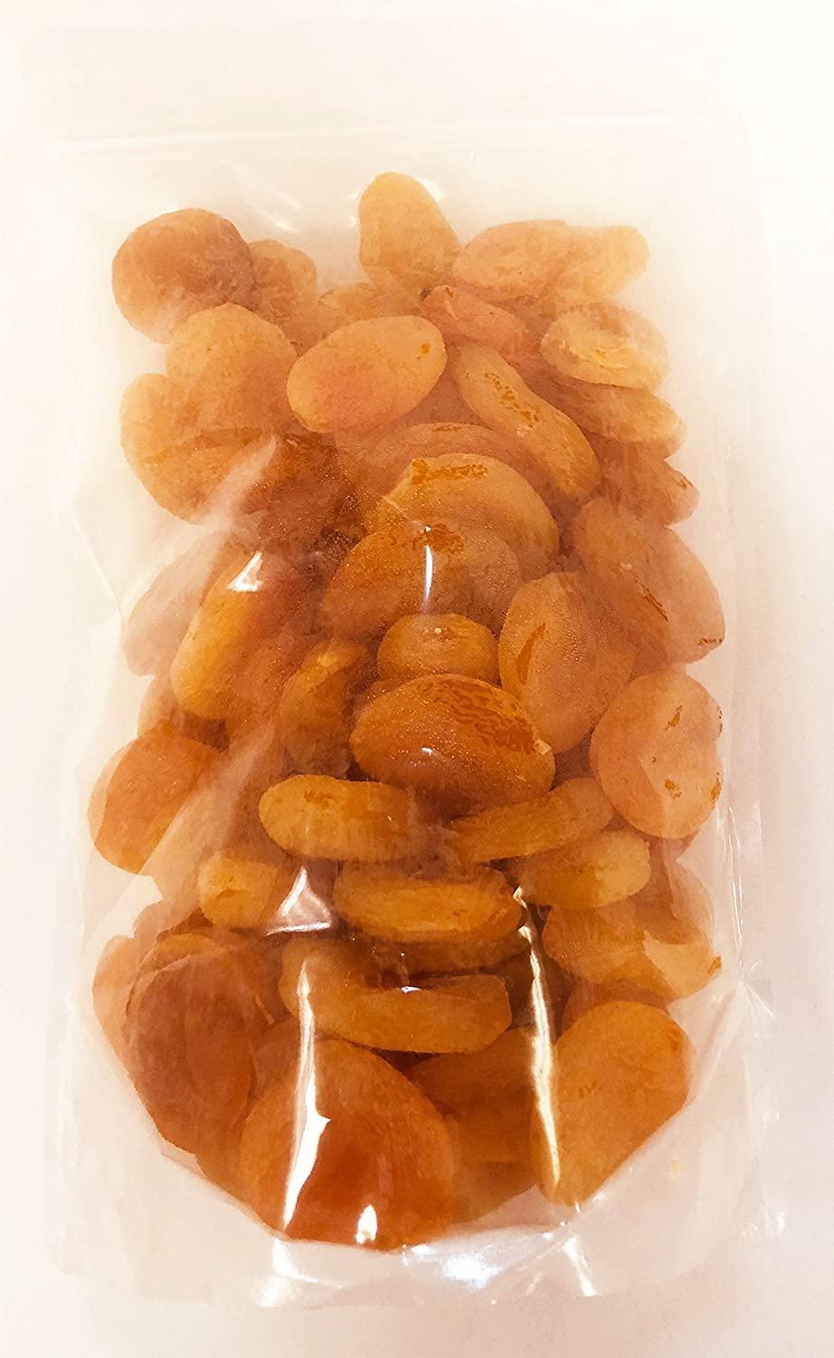 Dried Turkish Apricots - 2lb Resealable Bag | Premium Dried Fruit Snack ...