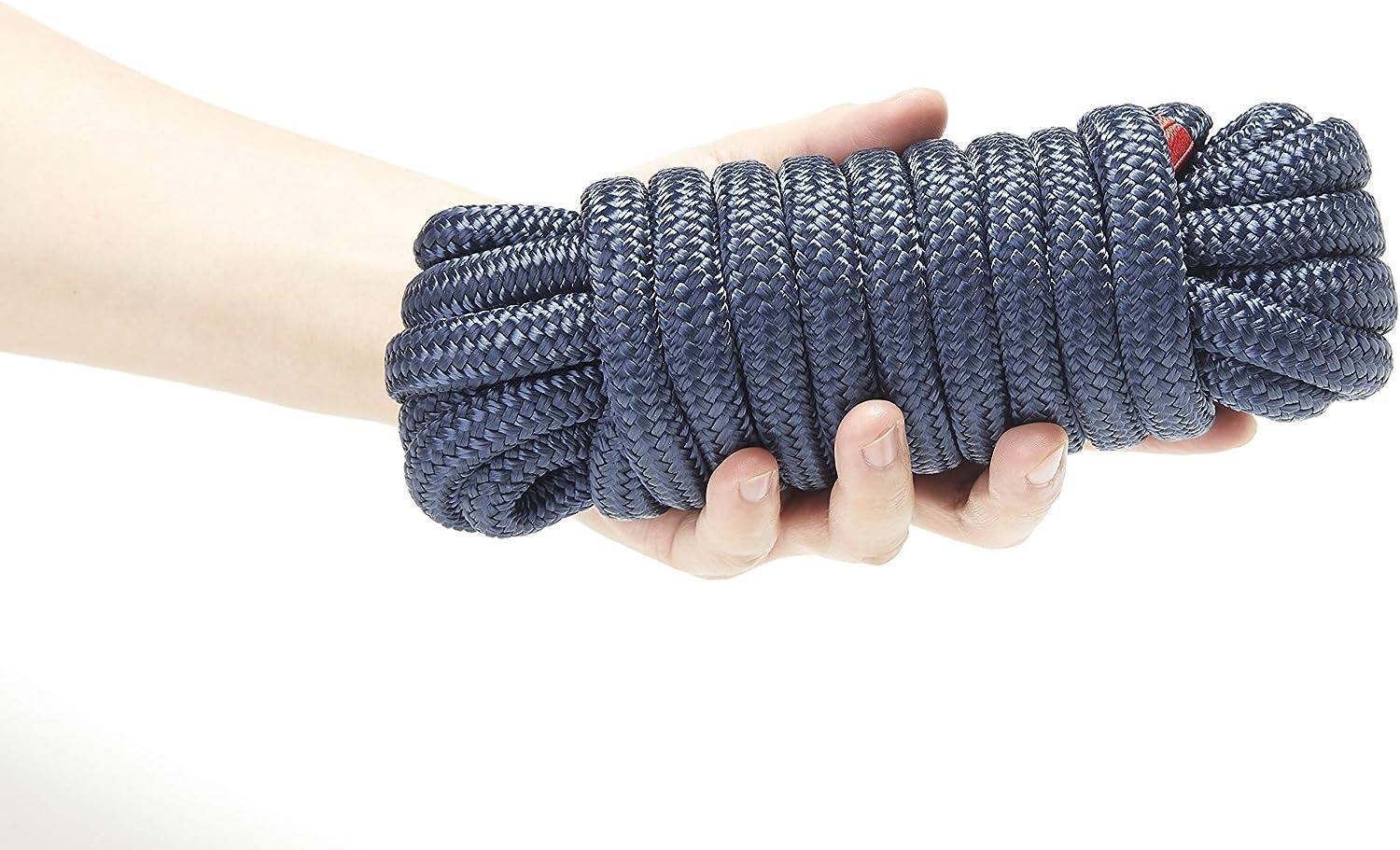 PREDATOR Hi-Performance Dock Lines Bag Set - Navy Blue | Premium Ropes ...