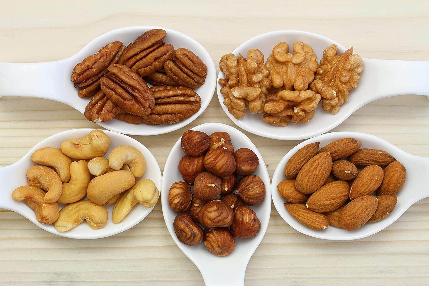 Farm Fresh Nuts Deluxe Mixed Nuts Raw Natural Unsalted (No Shell) - 2 ...