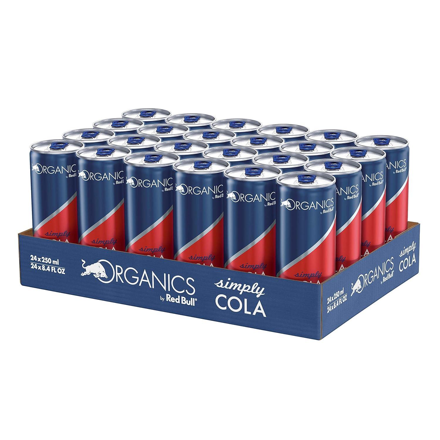 Buy Red Bull Simply Cola & Black Orange Doses - 24 & 12 Pack Bio Drinks ...