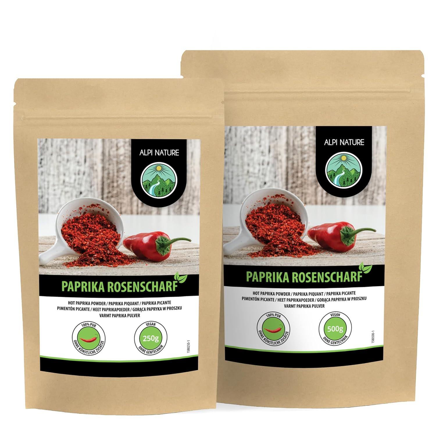 Buy Ground Hot Paprika 250g - Premium Paprika Powder in Resealable ...