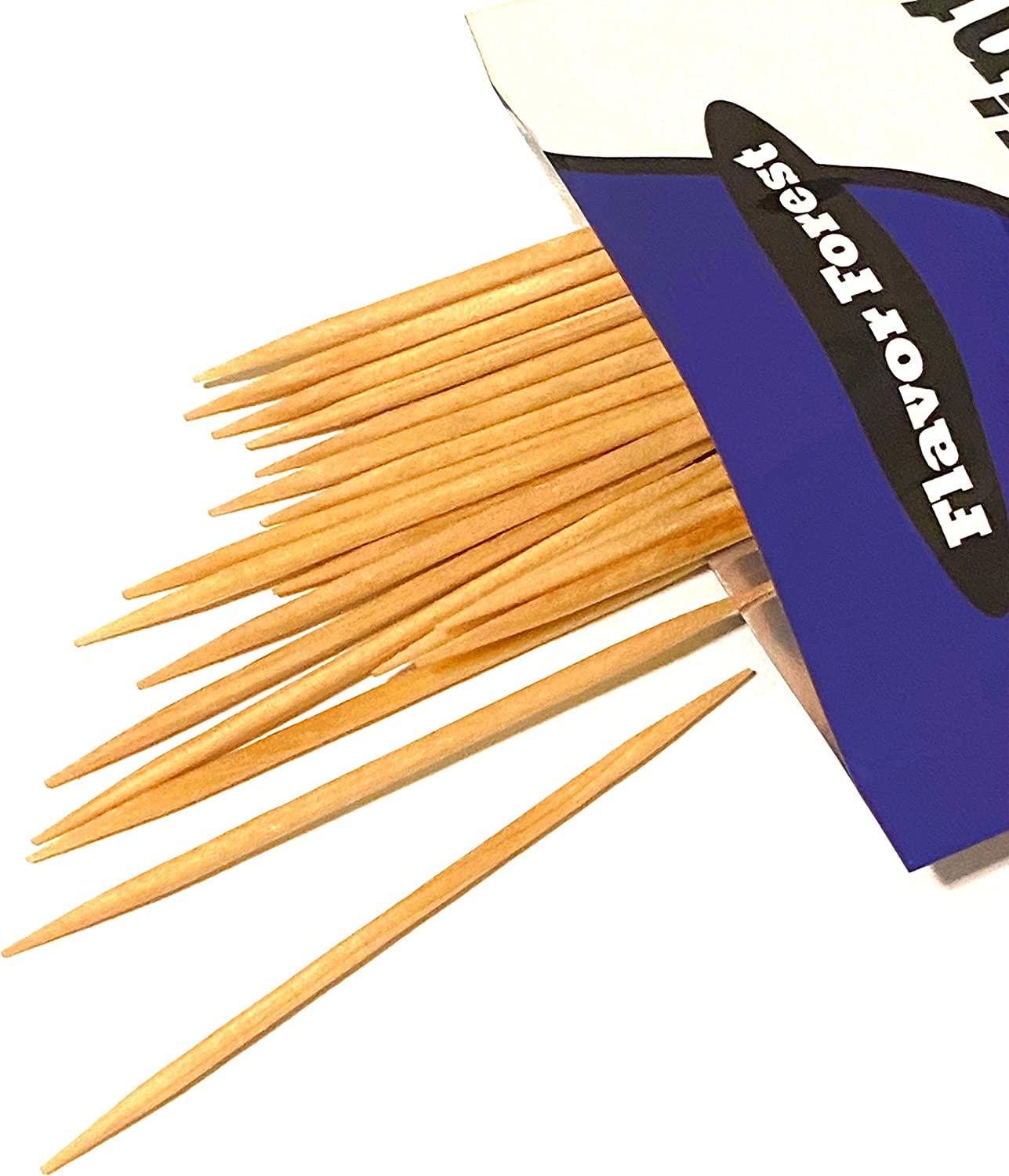 Mint Flavored Toothpicks 200ct - Freshen Your Breath with Natural Mint ...