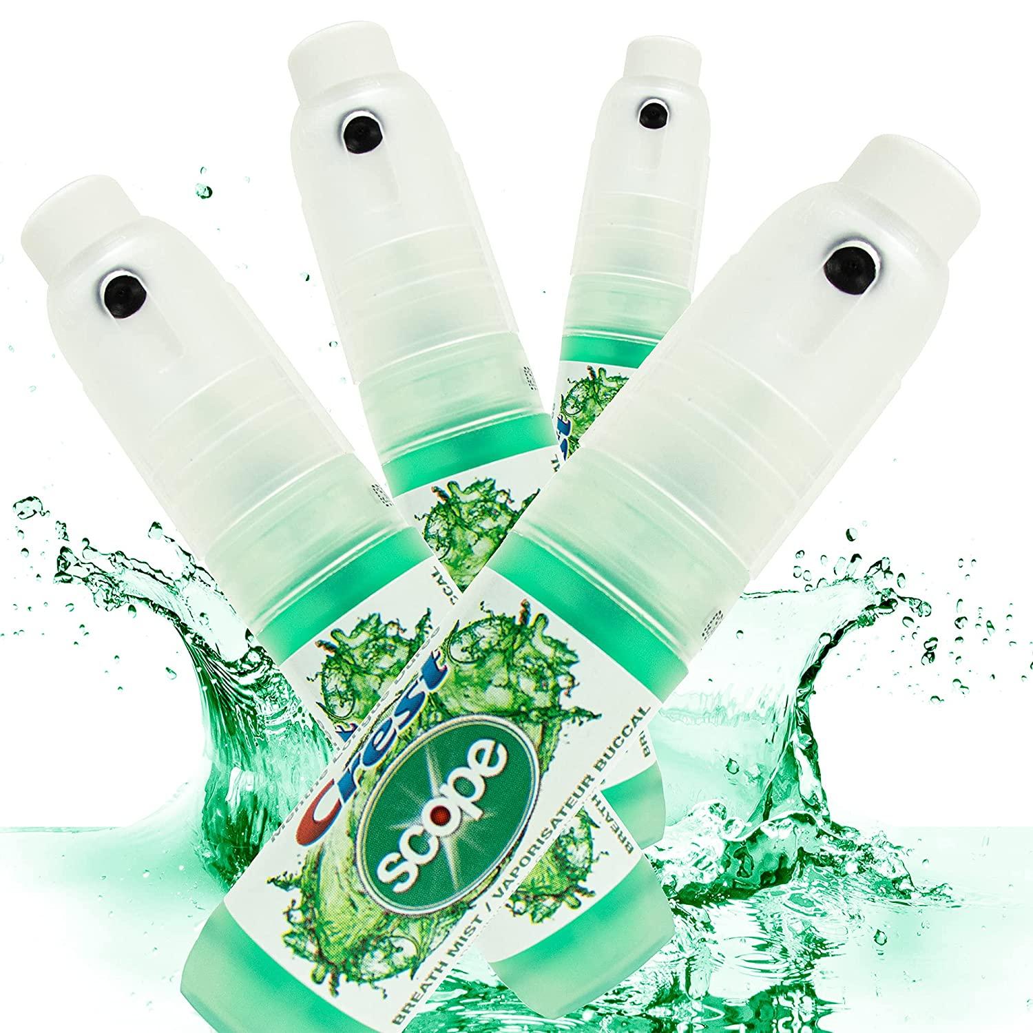 Crest Scope Mint Breath Mist Spray - 2-Pack x2 (4 Total Sprays) - 0 ...