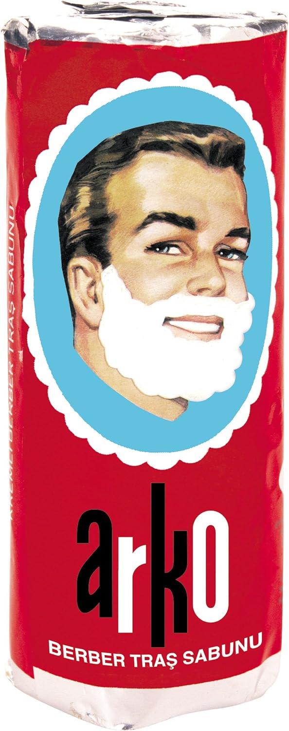 Gentleman's Grooming Essentials: Arko Shaving Soap Stick (12x) and The ...