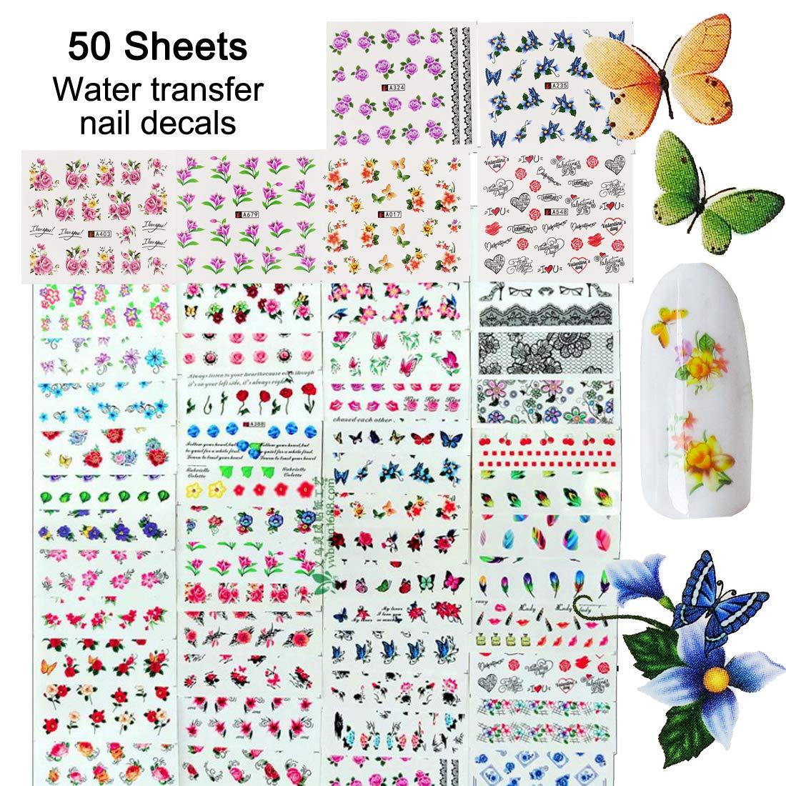 DIY Glitter Nail Rhinestones Set - Nail Art Kit with Dotting Tool ...