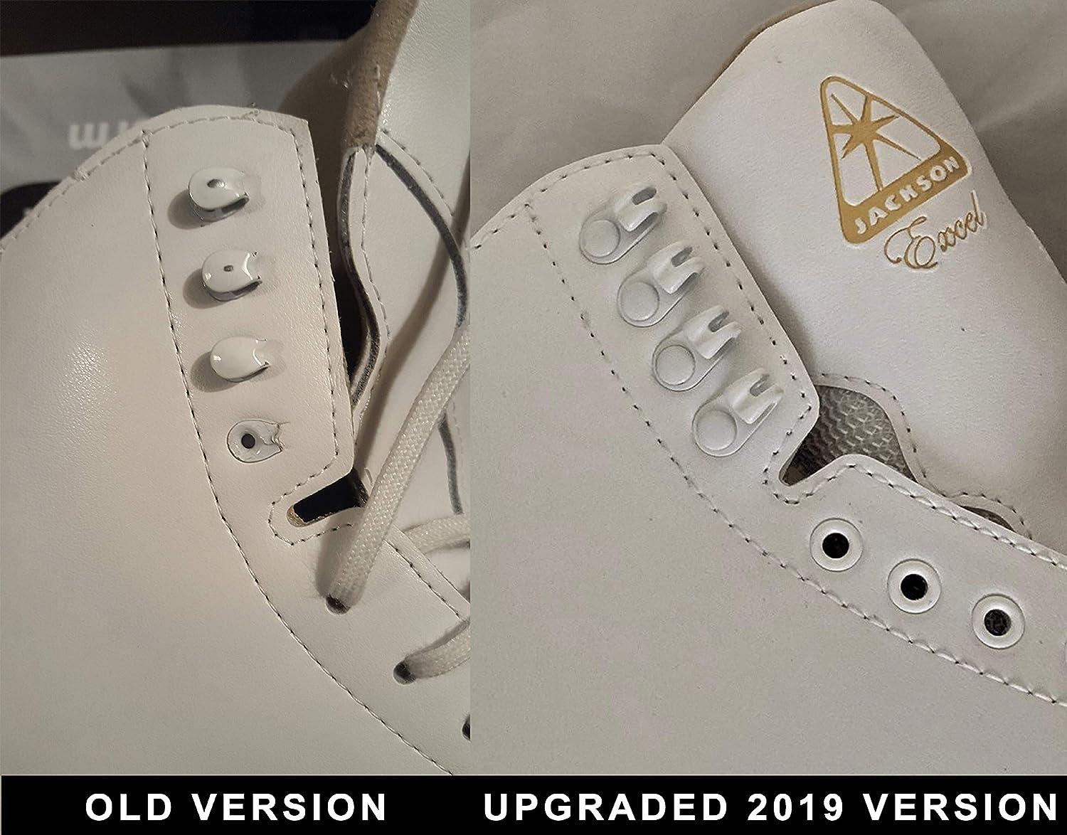 Jackson Ultima Excel White Figure Ice Skates - Women & Girls LAUNCHED ...