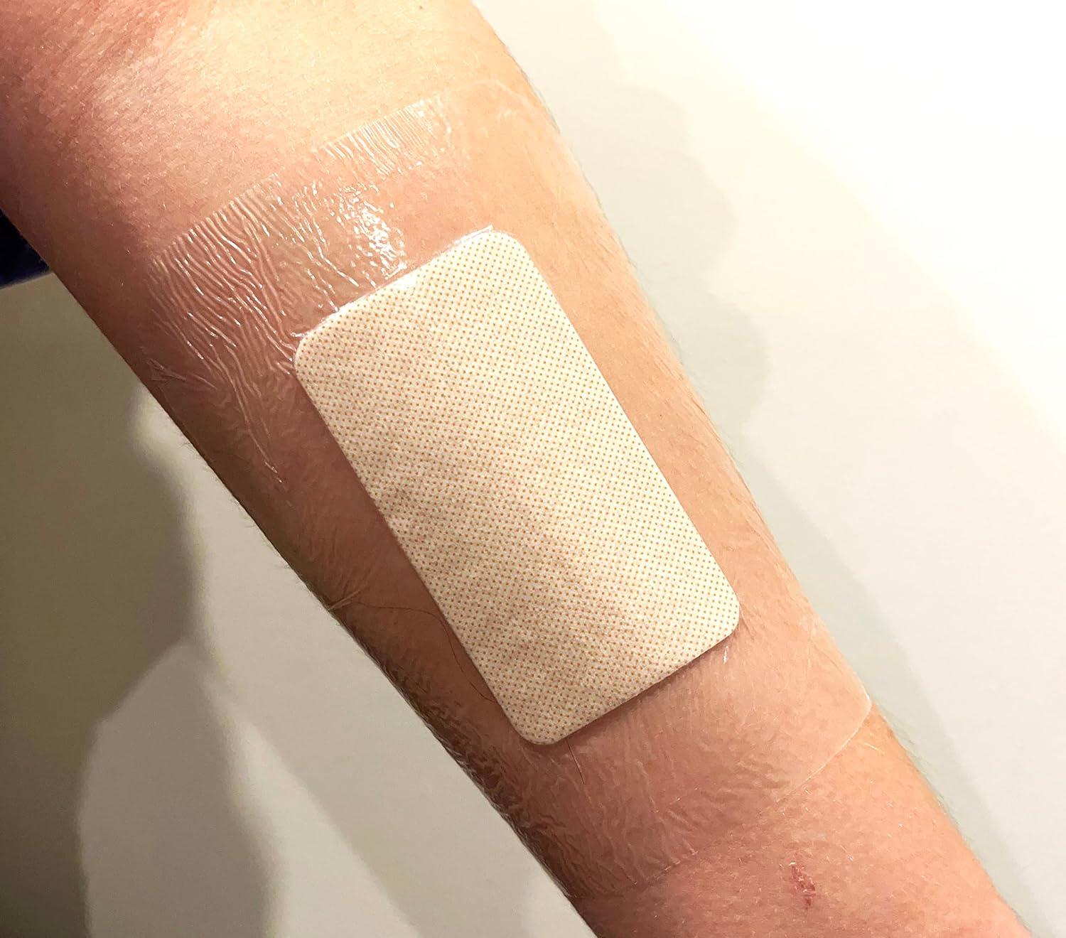 Waterproof Transparent Island Dressing Bandages - 10cm x 12cm x 10pcs ...