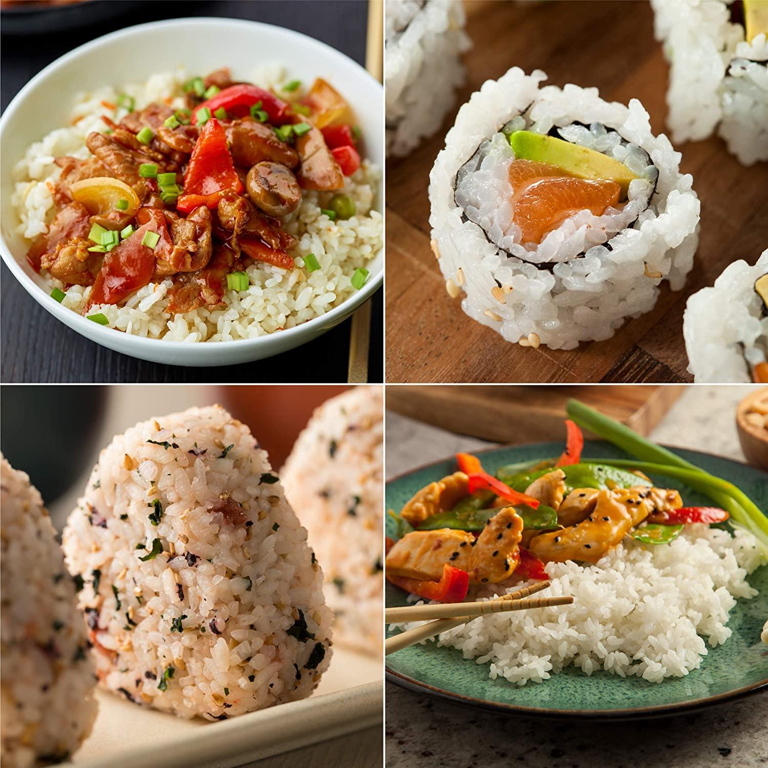 Iris USA Inc. Koshihikari Niigata Japanese Premium Short Grain White ...