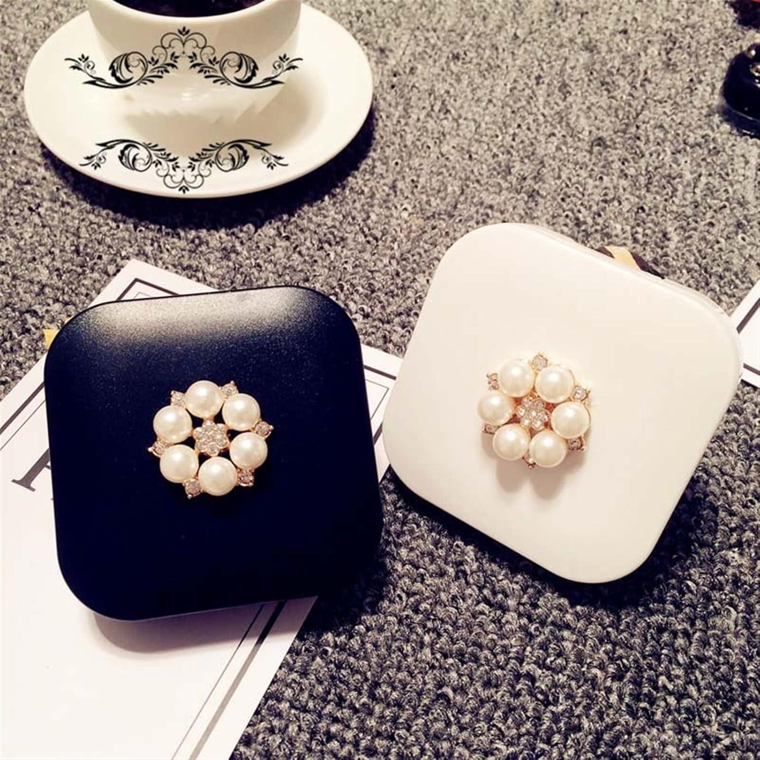 Nfegsiya Contact Lens Container Box for Women - Stylish Eye Lens Holder ...