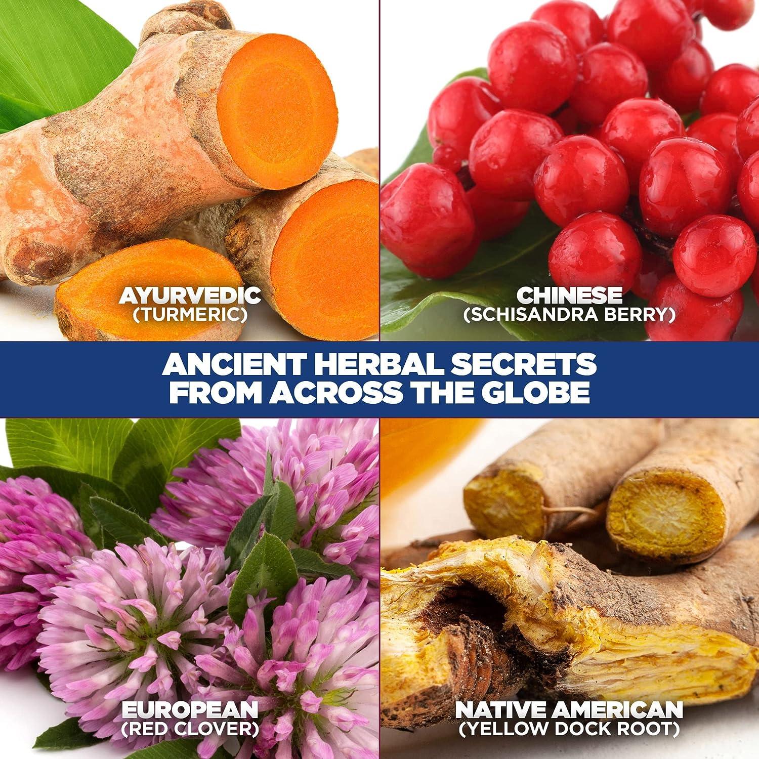 Yerba Prima Cleanse Men Rebuild Kit - 30-Day Internal Cleansing ...