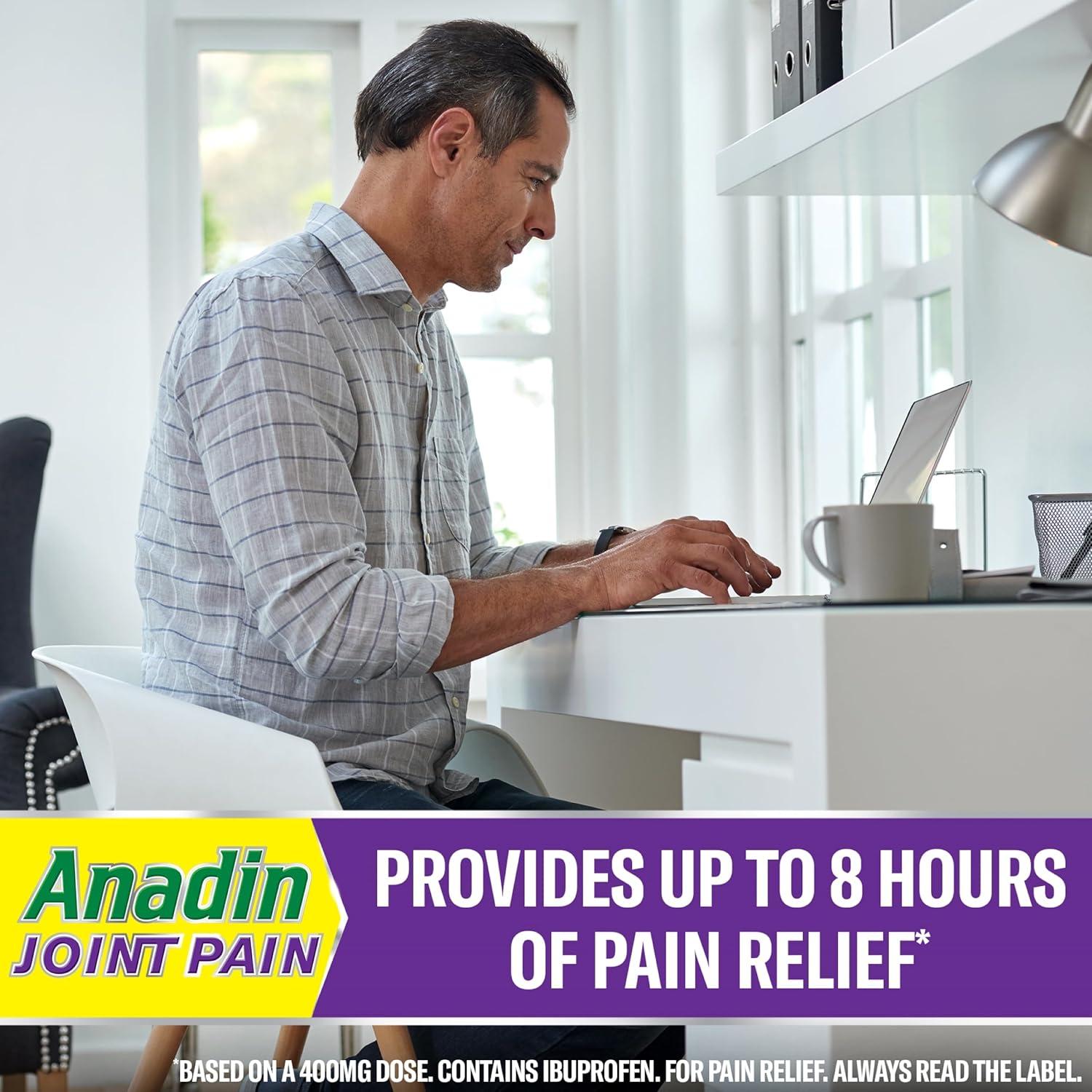 Anadin Joint Pain Relief Ibuprofen Tablets 16s