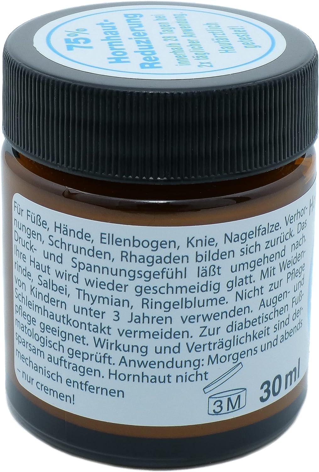 elfralan Anti Callus Intensive Cream Against Cracking and Calluses 75% ...