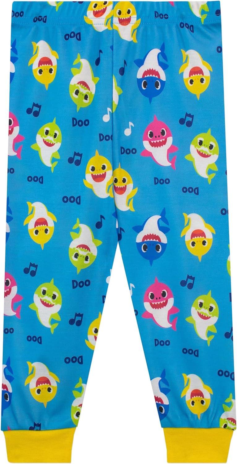 Pinkfong Baby Shark Boys Snuggle Fit Pyjamas 12-18 Months Blue | Buy ...