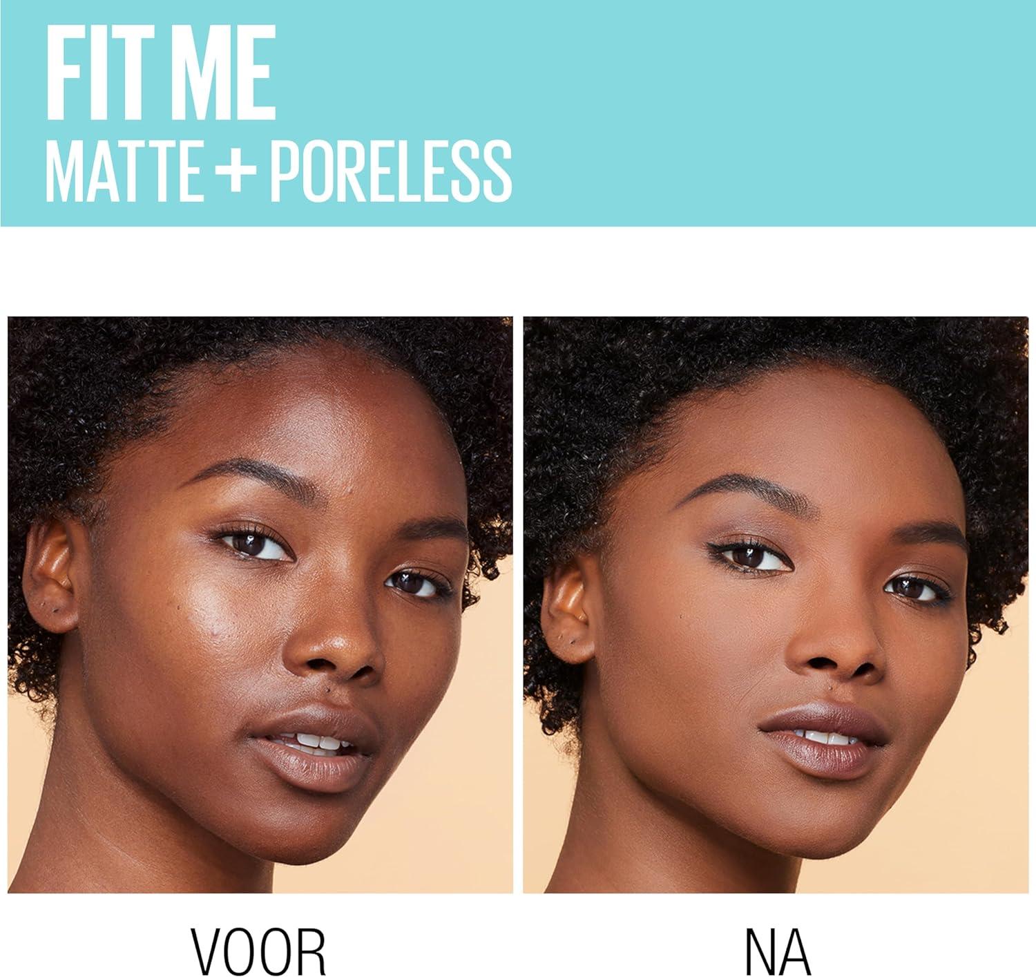 Maybelline Fit Me Matte & Poreless Foundation 365 Espresso 30ml - Pack ...