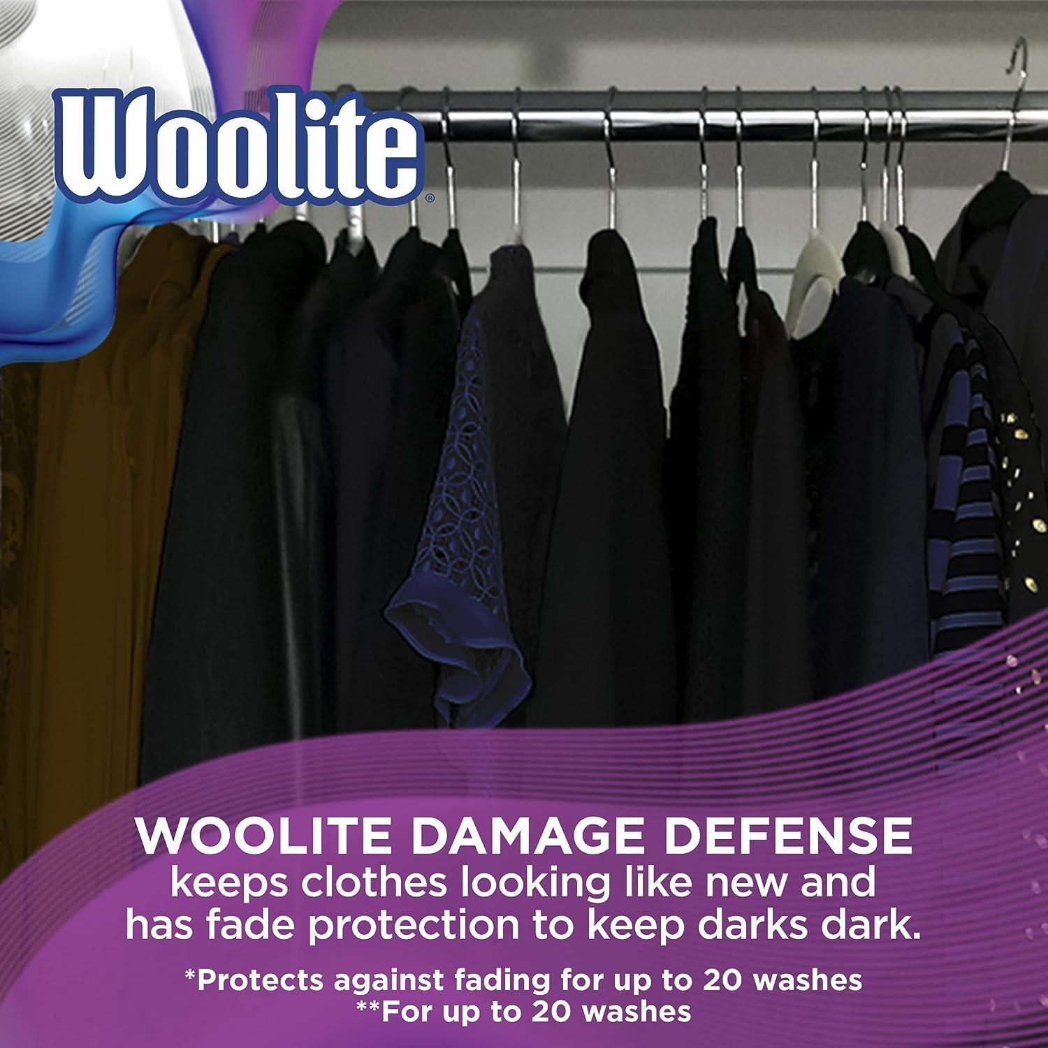 Woolite Darks Defense Liquid Laundry Detergent - 66 Loads, 100 Fl Oz ...