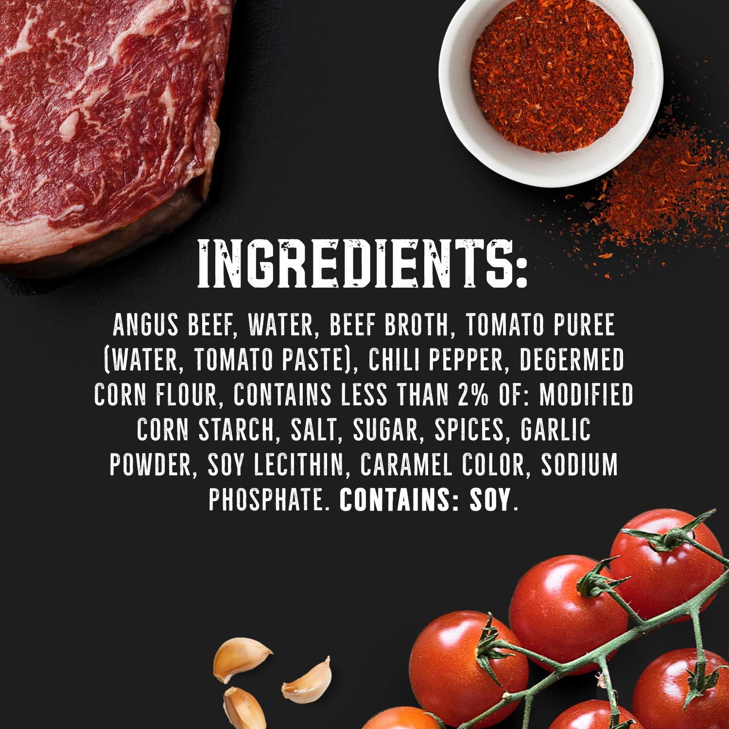 Wolf Brand Chili Angus Beef No Beans15 oz Angus Beef Chili without ...