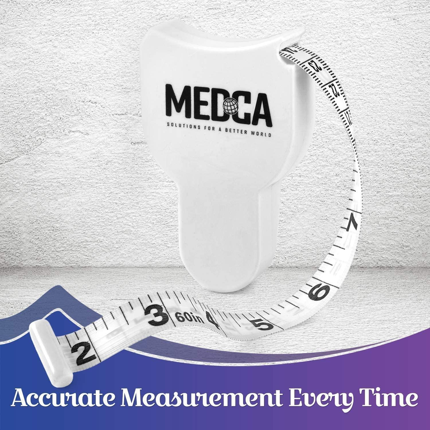 Body Fat Caliper & Measuring Tape Kit - Accurate BMI & Weight-Loss Tool ...