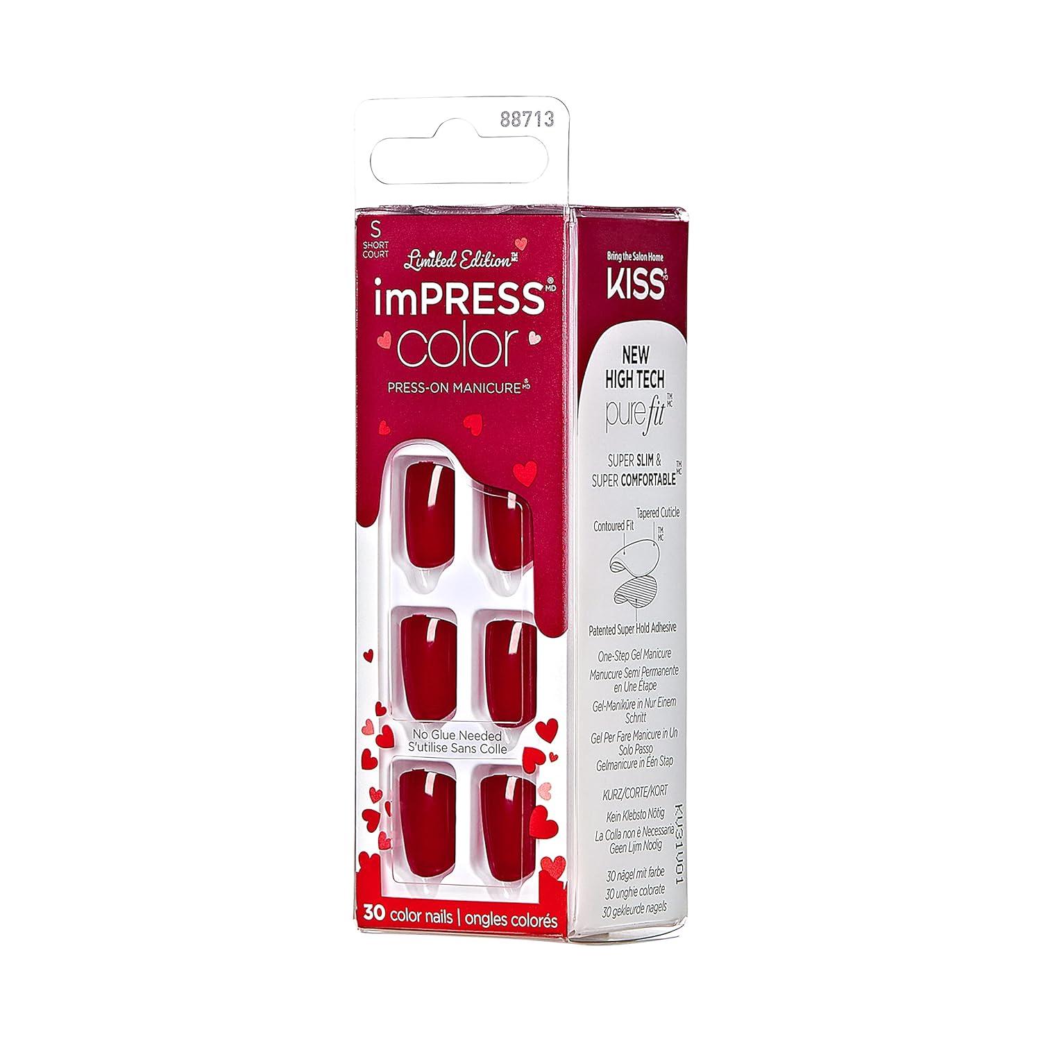 imPRESS Limited Edition Valentine Nails Stuck Together - 30 Count | Buy ...