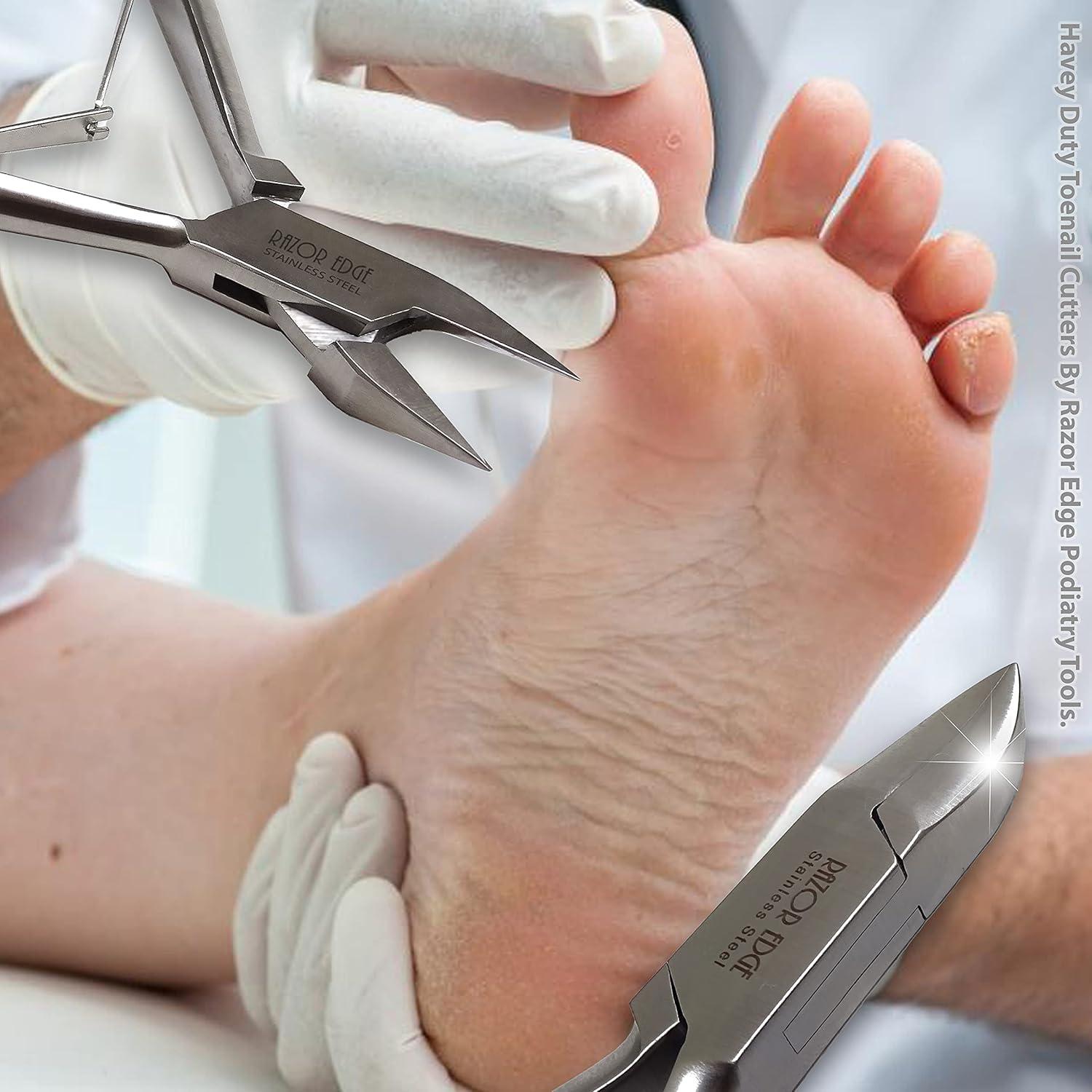 Razor Edge High Performance Toe Nail Clipper Straight Arrow Pointed ...