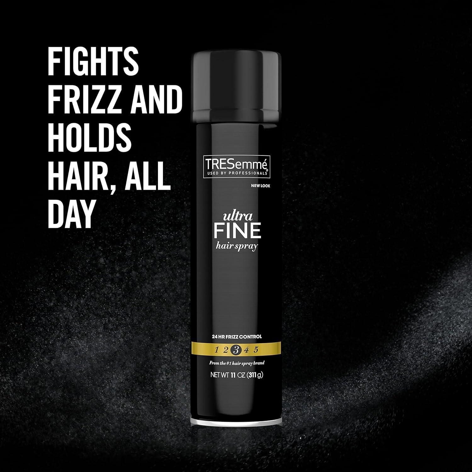 Tresemme Hairspray Bottles