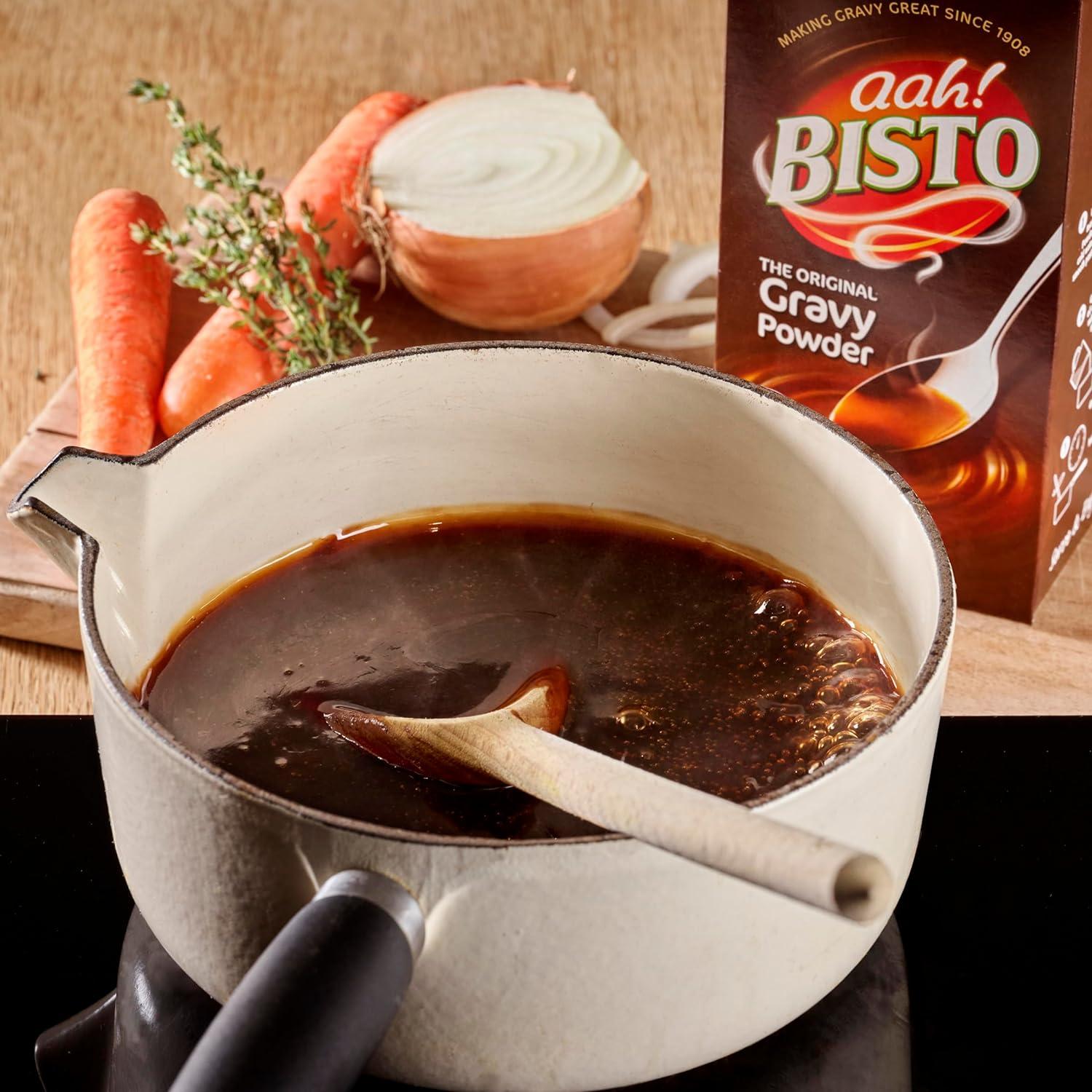 Bisto The Original Gravy Powder 3kg Tub - Add to Roasting Juices (Pack ...
