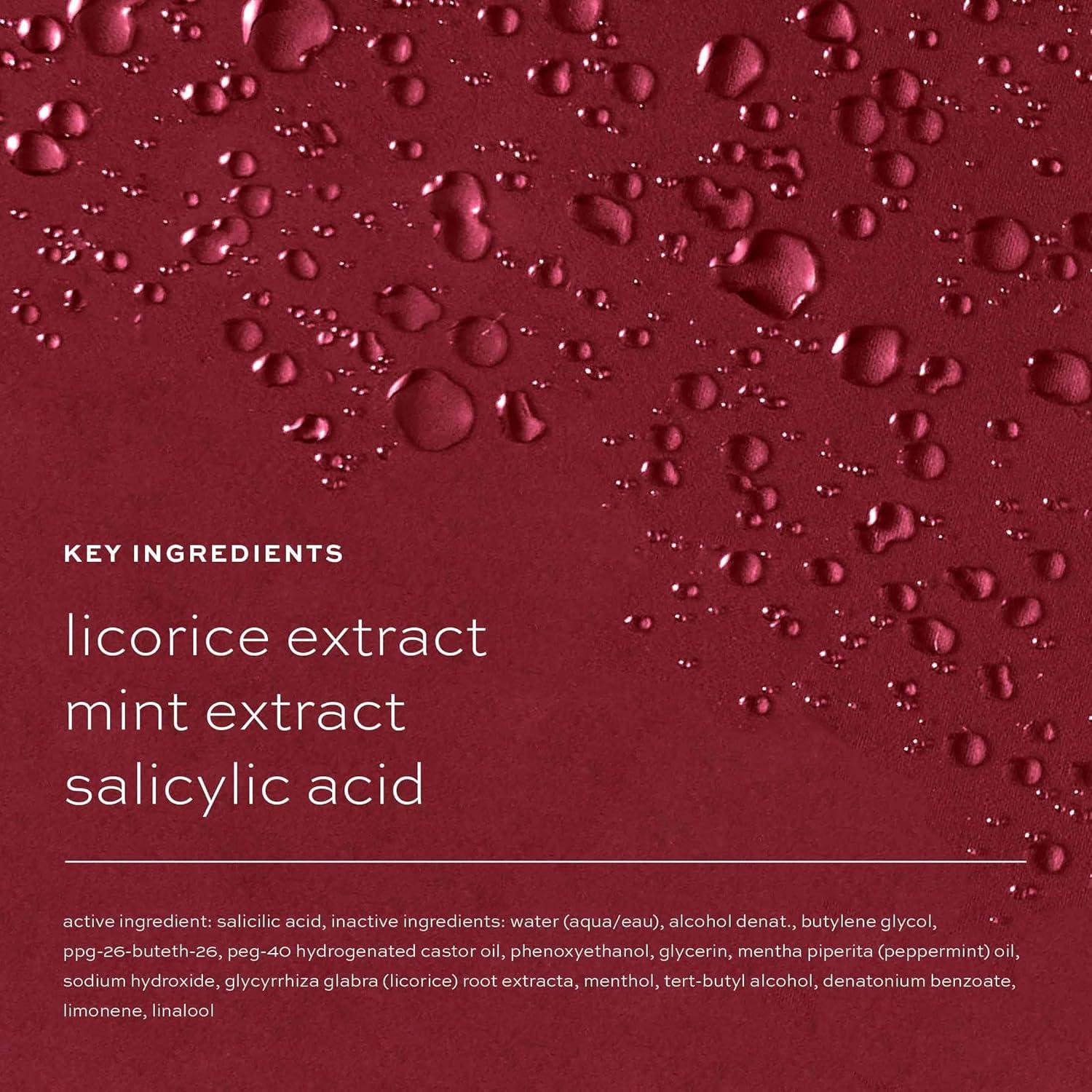 ITK Salicylic Acid Blemish Mist - Acne Treatment for Oily Skin Dark ...