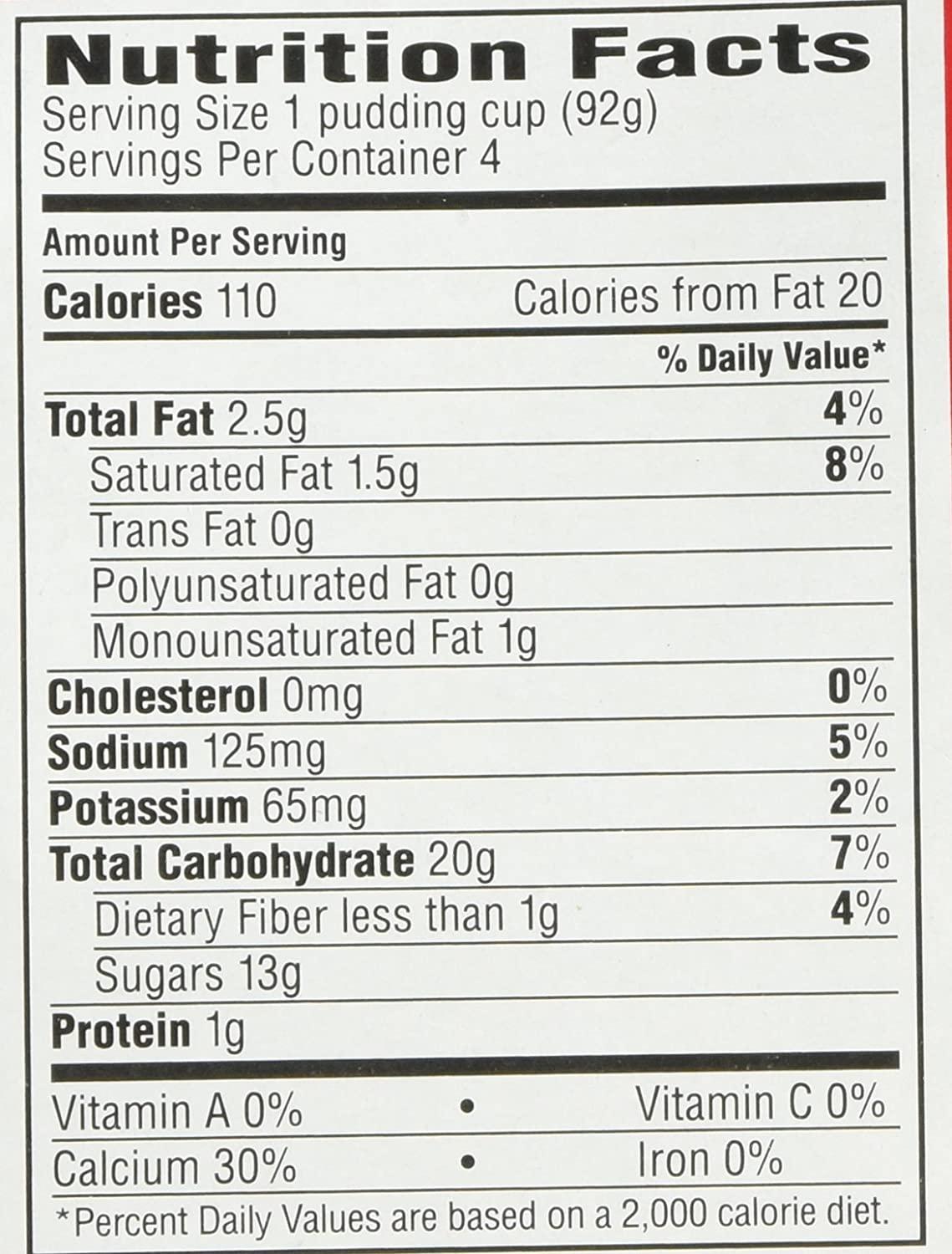 Snack Pack Tapioca Pudding 4 pk | Buy Now with Express International ...